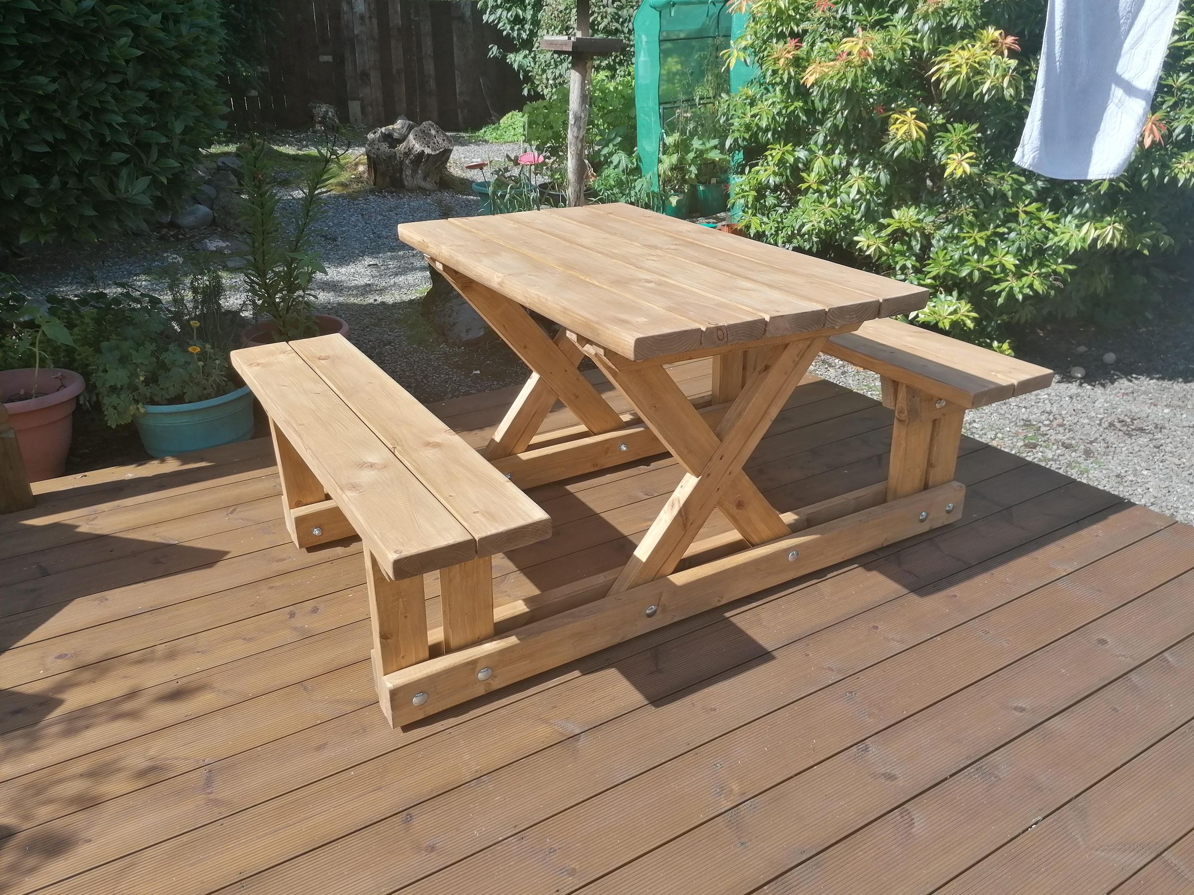 Picnic Table : 6 Steps (with Pictures) - Instructables