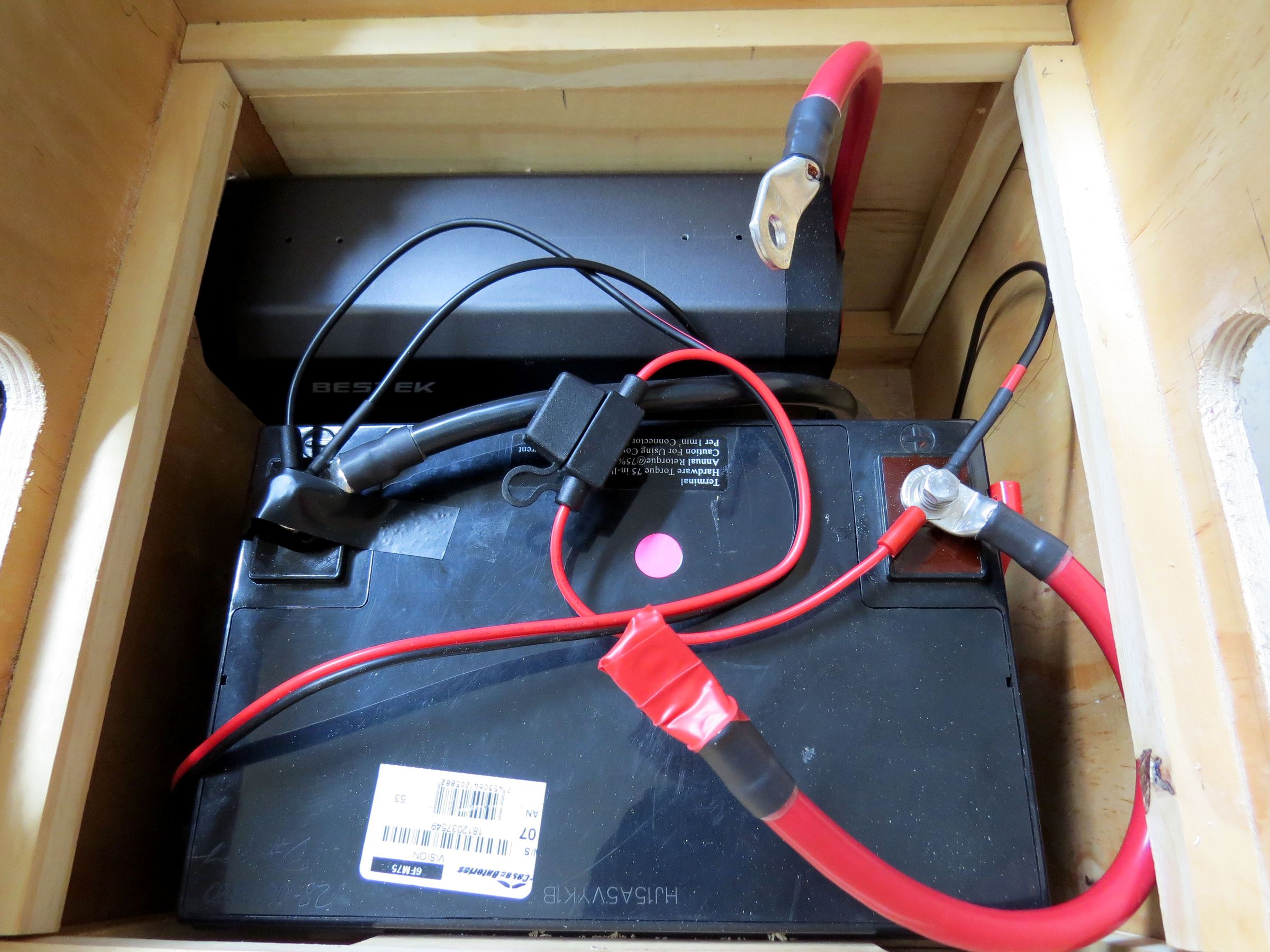 Quiet, Indoor 115 Volt A/C Generator : 13 Steps (with Pictures ...