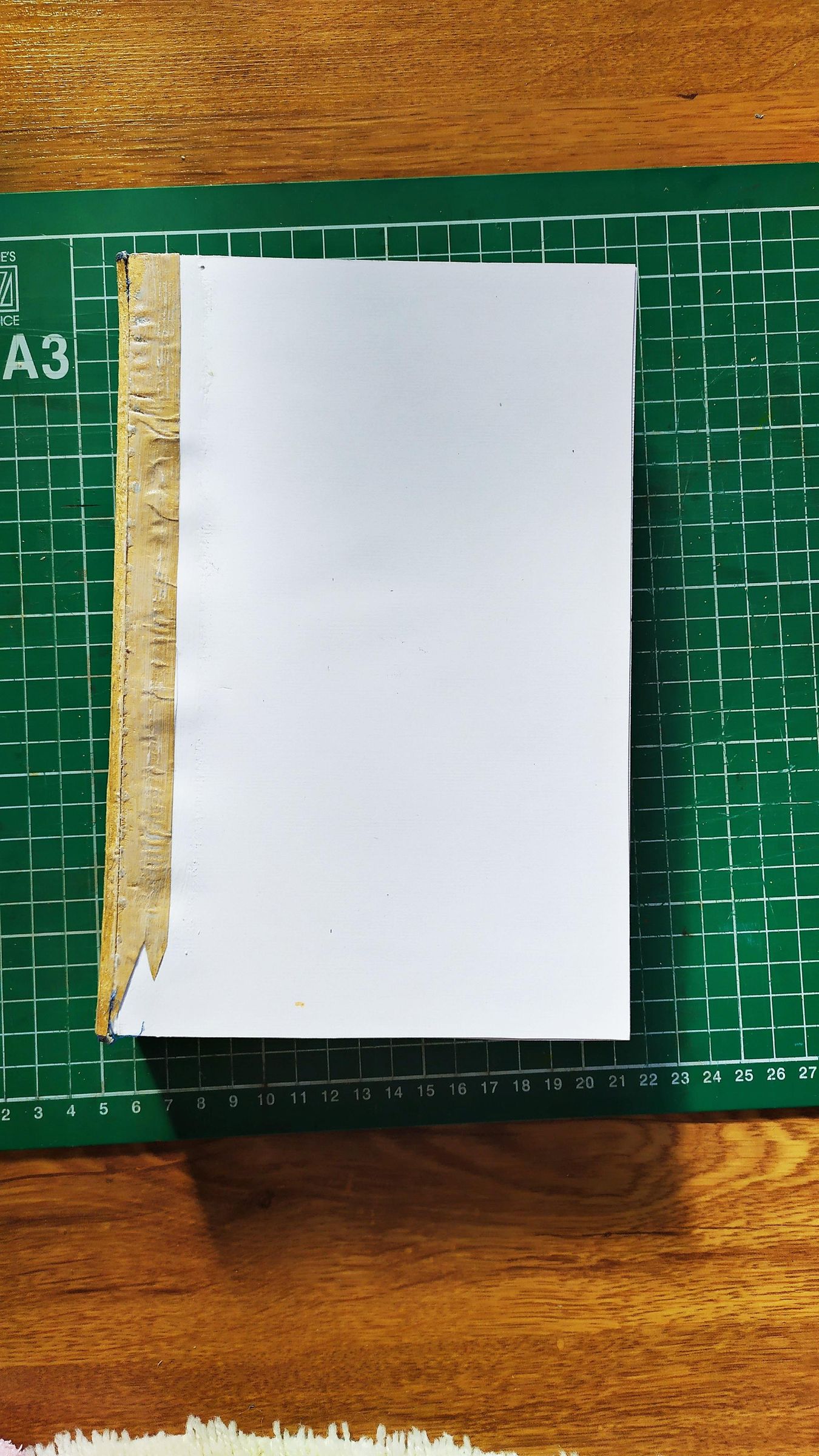 How to Easily Rebind Any Book With Fabric : 10 Steps (with Pictures ...