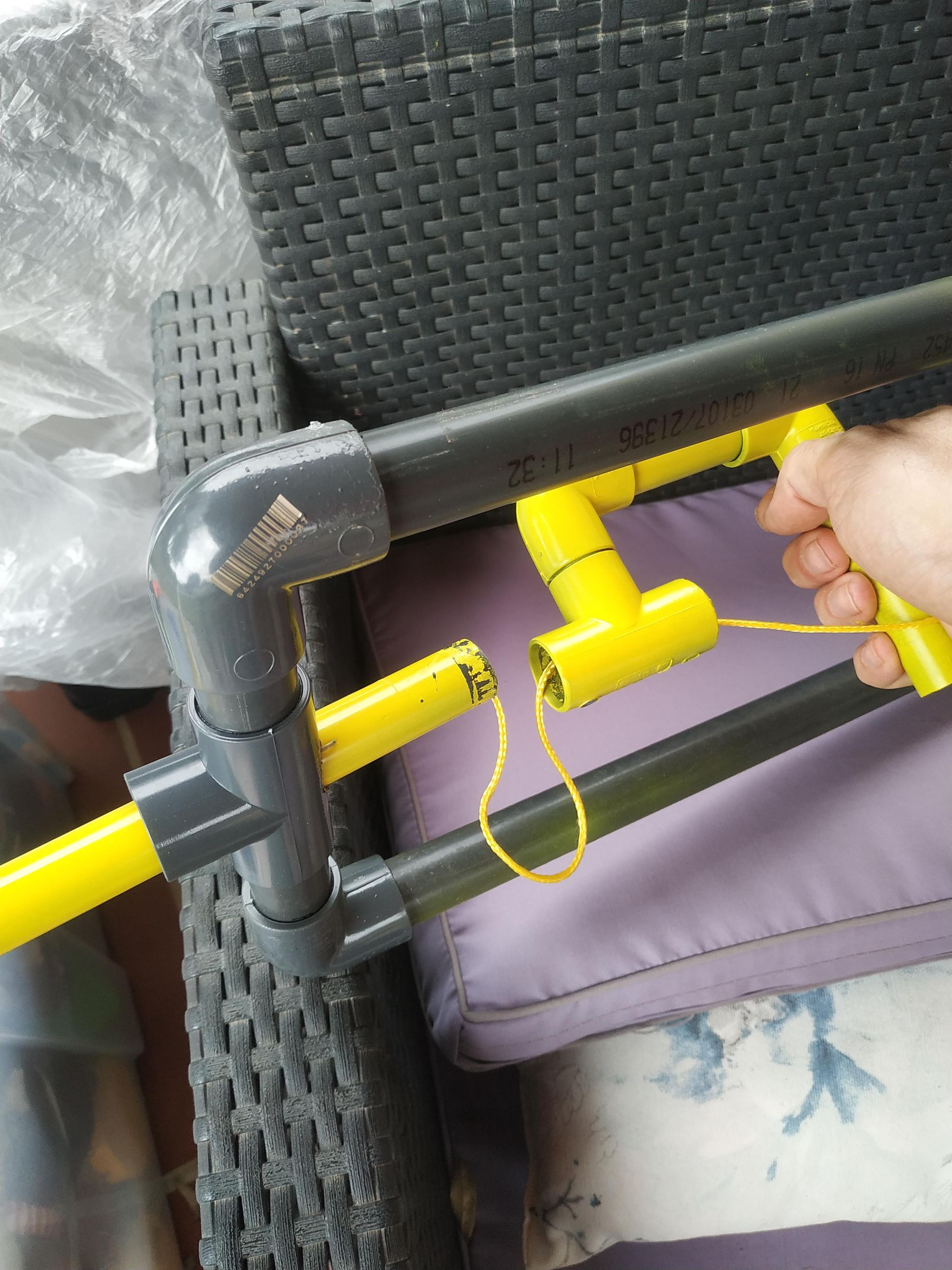 Dr. Sixtopus: a PVC Exoskeleton for Kids : 6 Steps (with Pictures ...