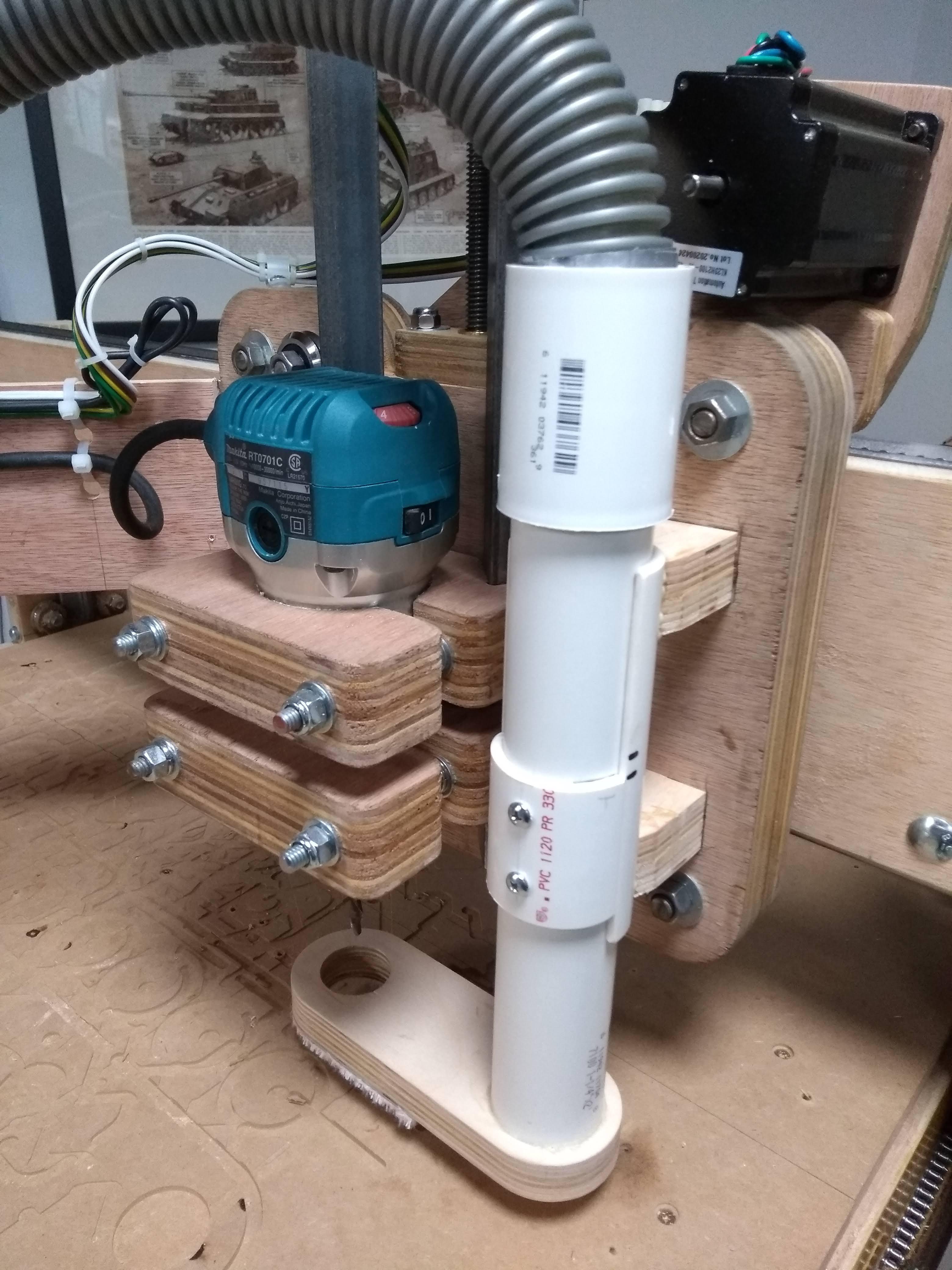 Low Cost DIY CNC Router - Part Deux : 3 Steps (with Pictures ...