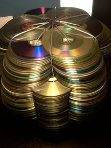 Recycled CDs Lamp : 5 Steps (with Pictures) - Instructables