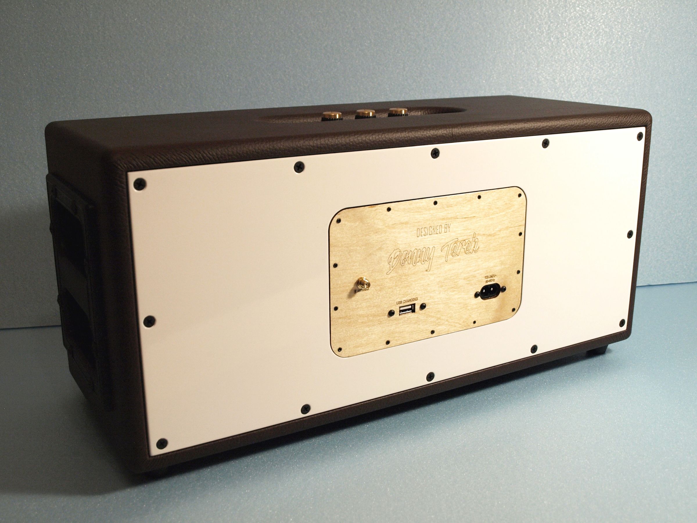 DIY Bluetooth Boombox Speaker | HOW TO : 13 Steps (with Pictures ...