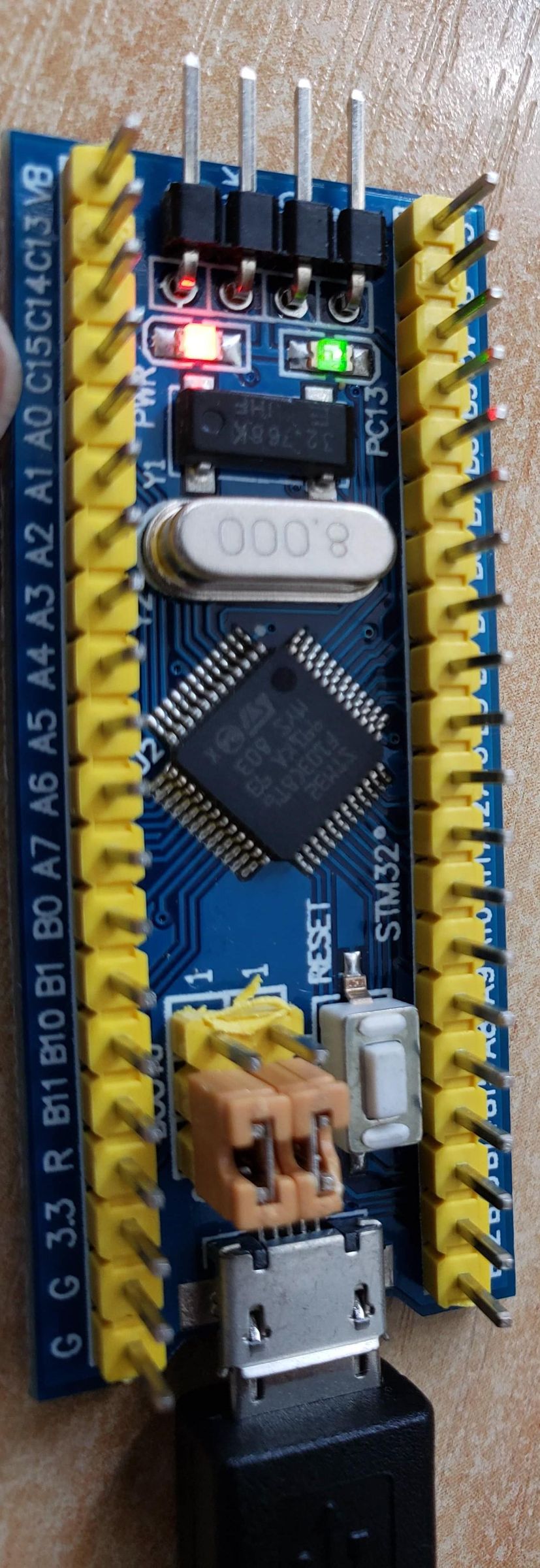 Arduino Alternative - STM32 Blue Pill Programming Via USB : 5 Steps ...