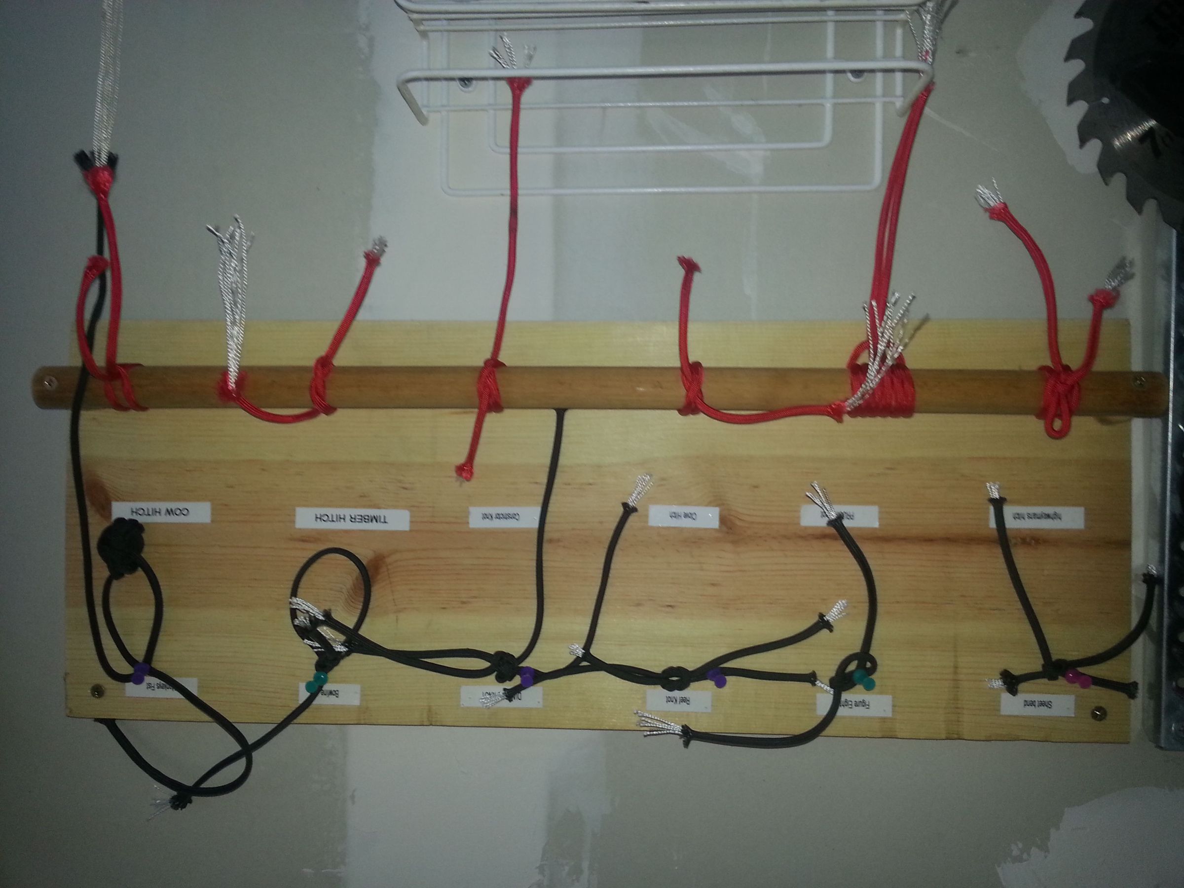 Knot Display Board : 4 Steps - Instructables