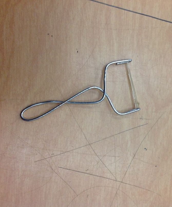 How To Make A Paperclip Slingshot Diy Project Step By Step Diy