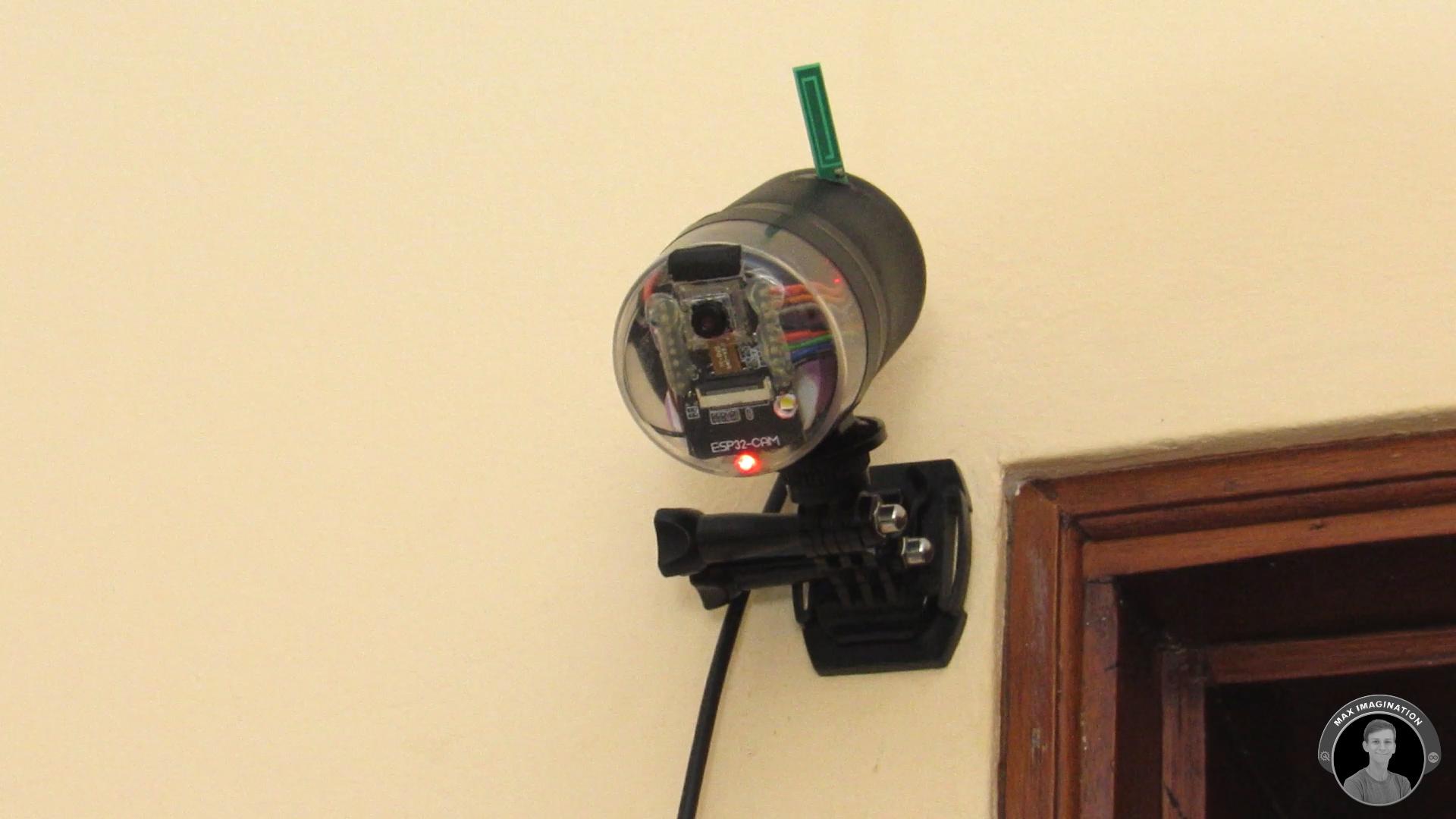 Make an ESP32 WiFi CCTV Camera in 22 Steps (ESP32-CAM) DIY Wireless ...