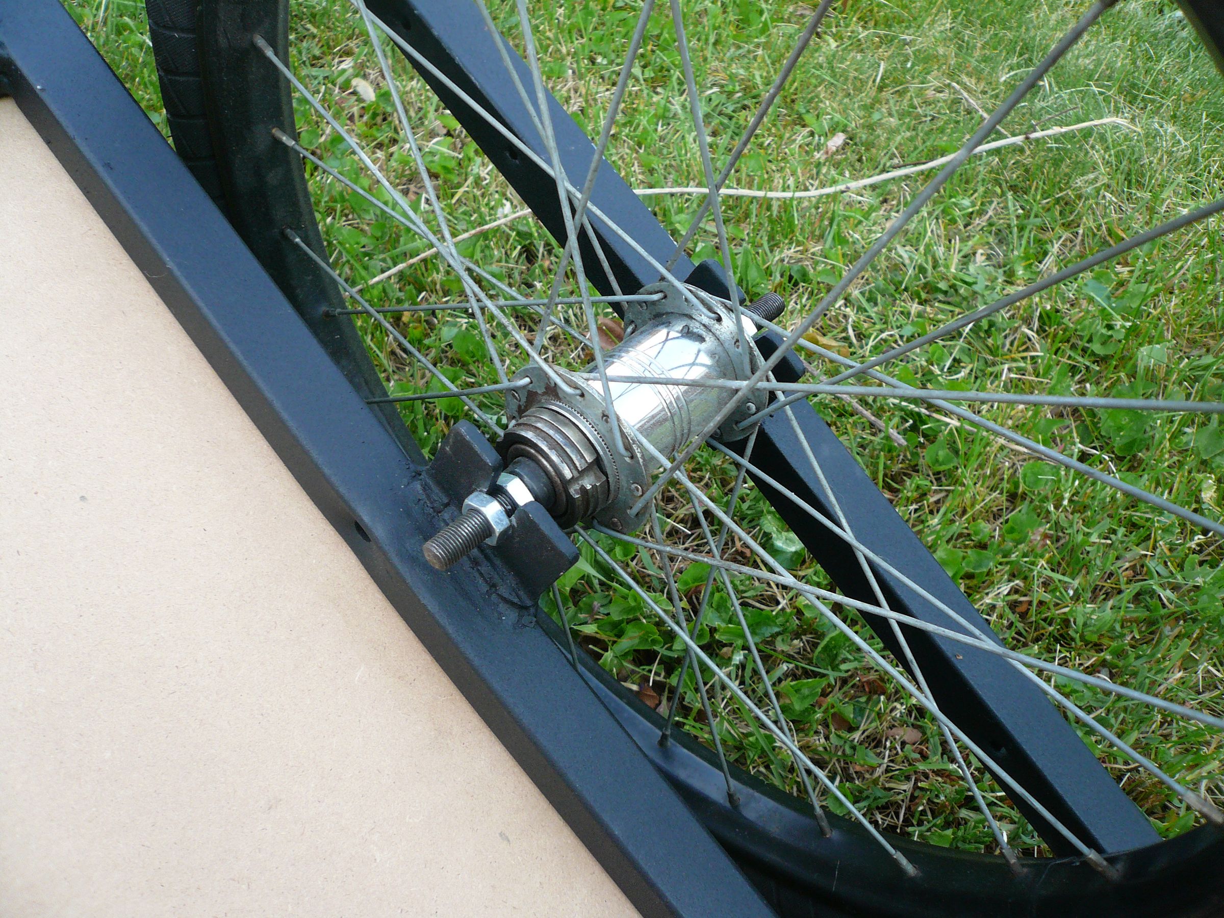 Bicycle Cargo Trailer : 8 Steps (with Pictures) - Instructables