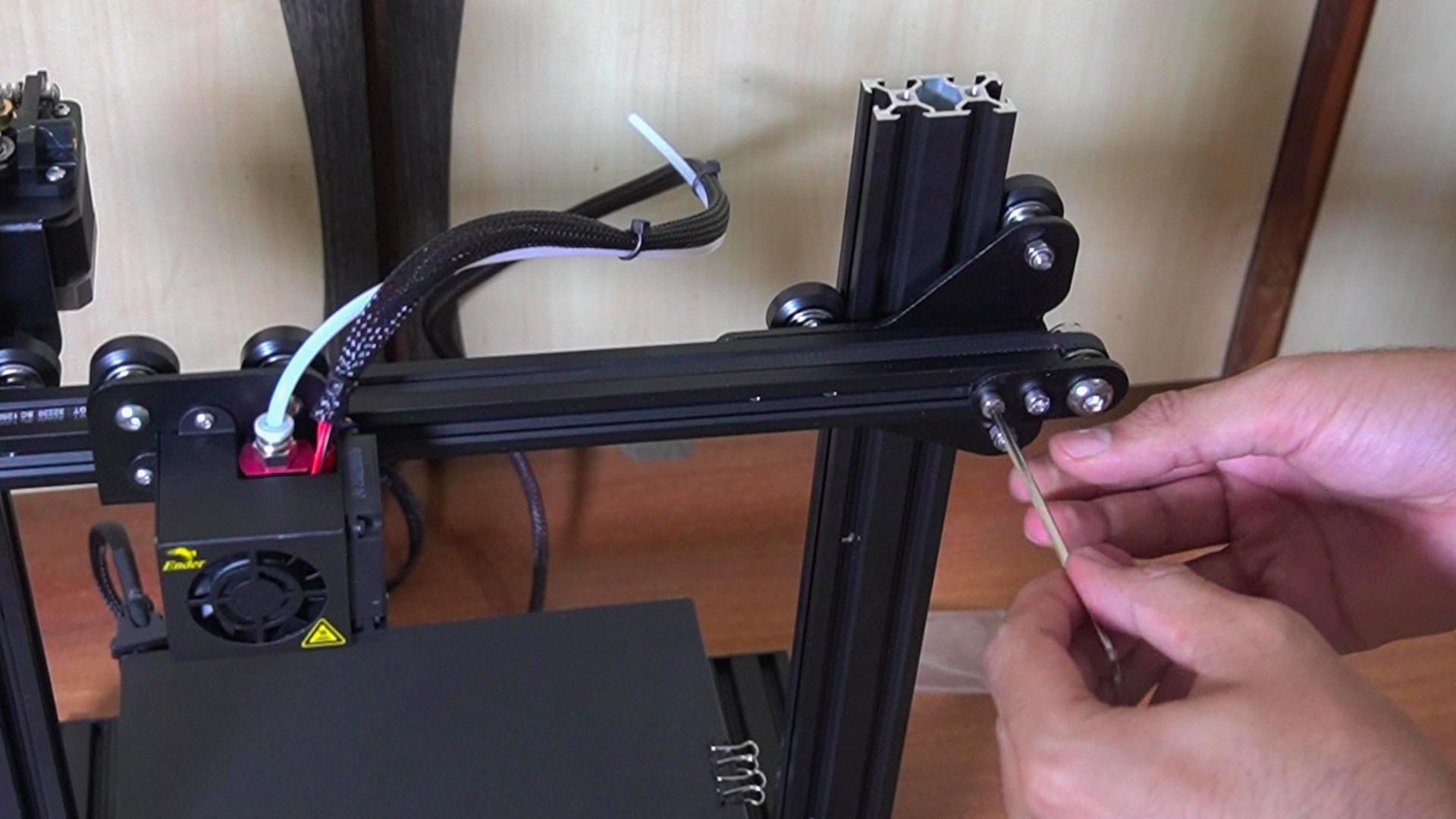 How to Setup Creality Ender 3 - 3d Printer : 16 Steps (with Pictures ...