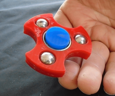 Top 10 DIY Fidget Spinners - Instructables