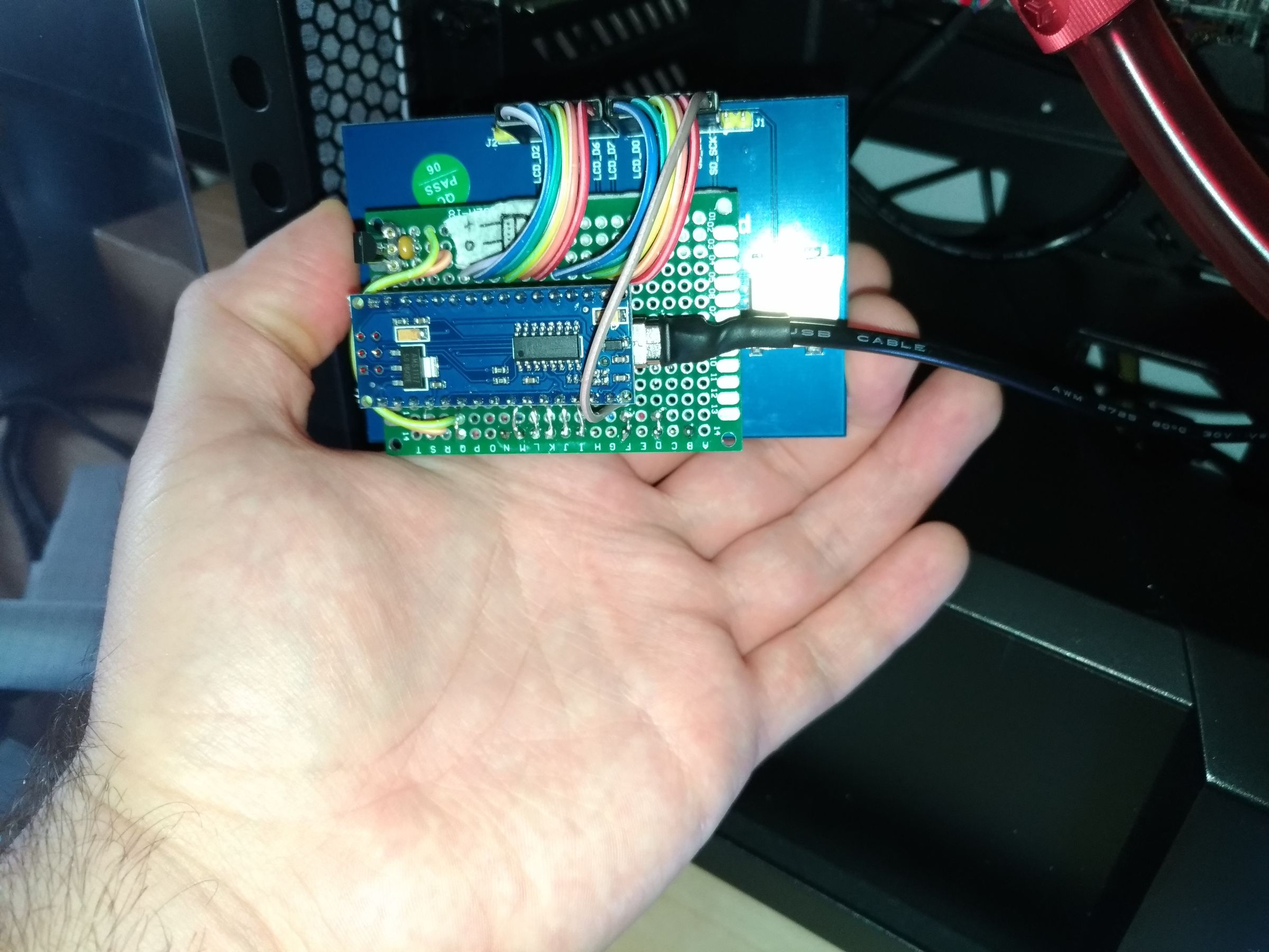 PC Hardware Monitor : 6 Steps (with Pictures) - Instructables