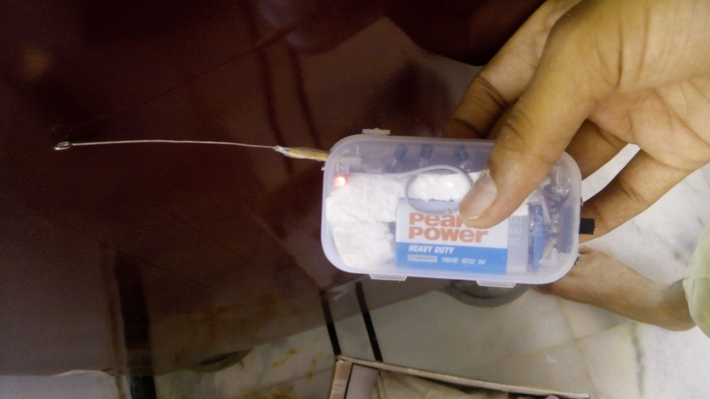 GHOST Detector or a Simple Charge Detector : 3 Steps - Instructables