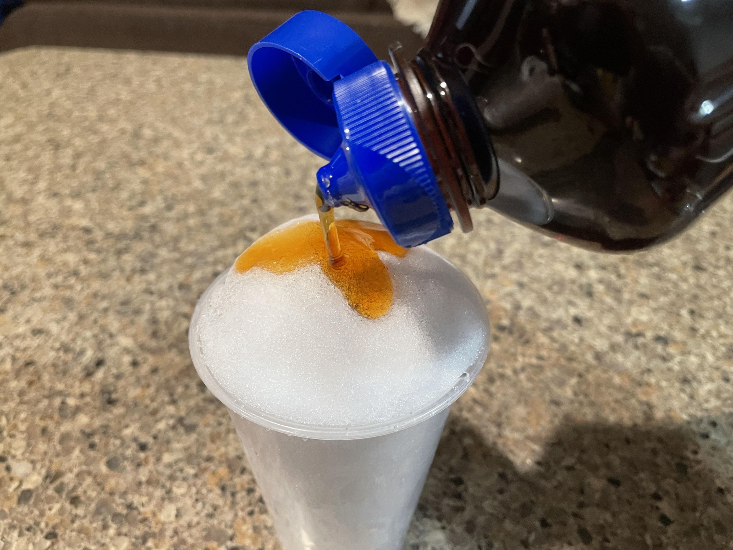 SNOW = Snow Cones & DIY Syrups : 15 Steps (with Pictures) - Instructables