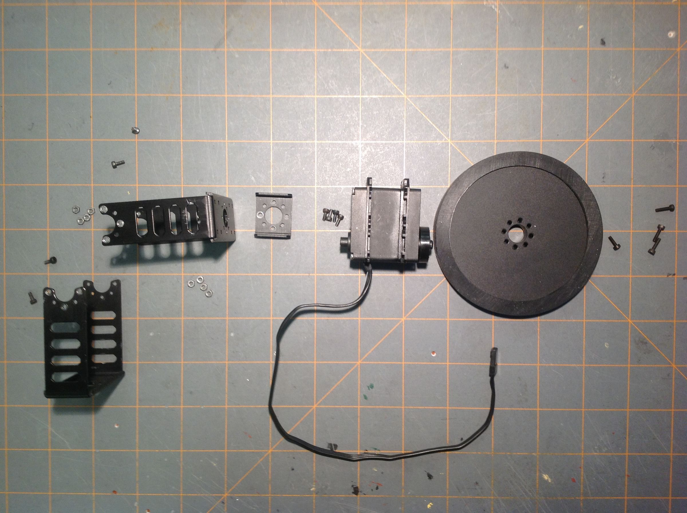 Snake Robot : 7 Steps (with Pictures) - Instructables