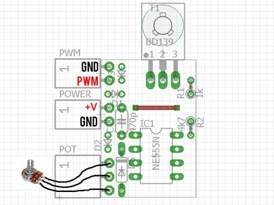 Simplest High Frequency PWM With NE555 : 5 Steps (with Pictures ...