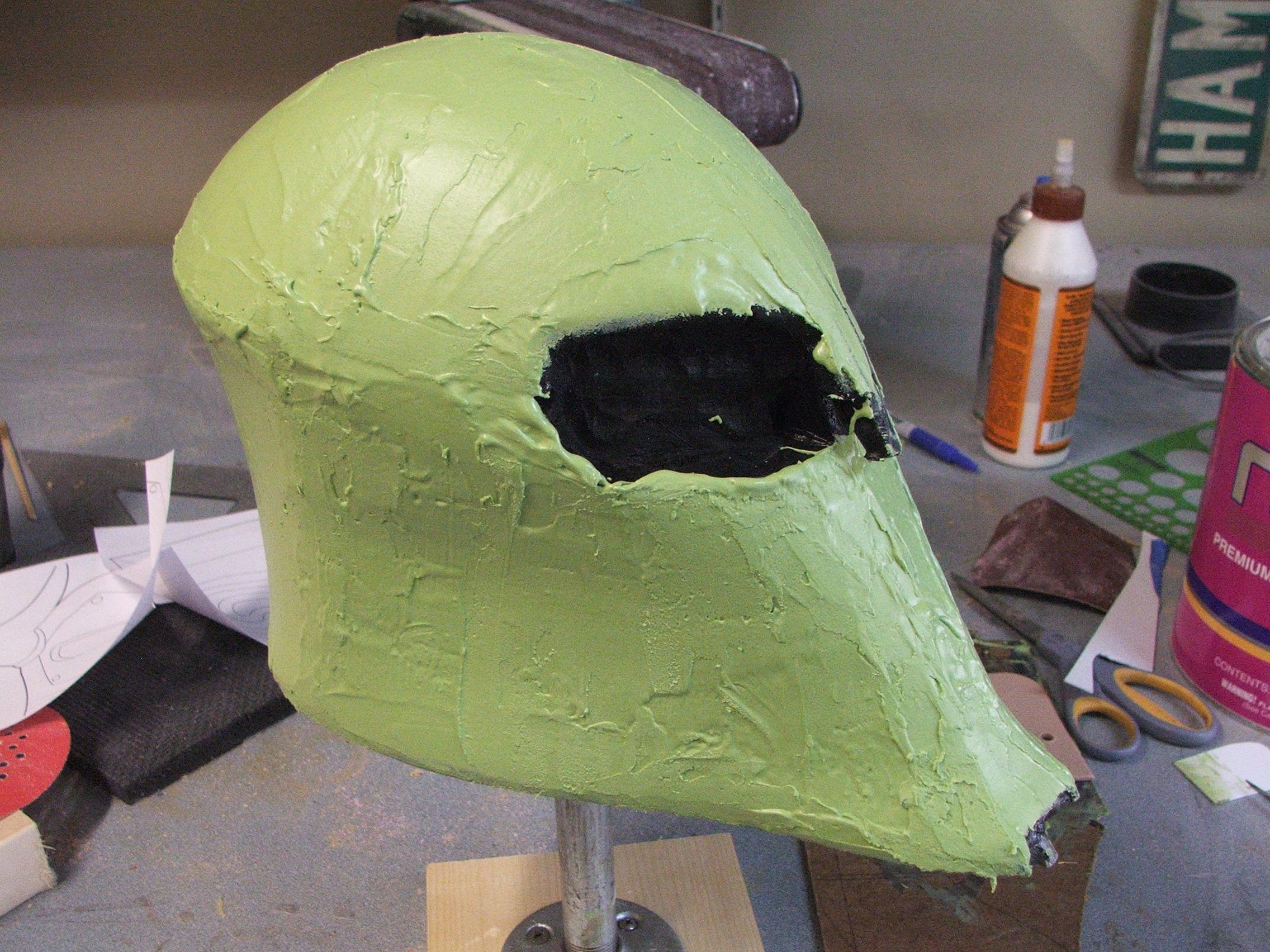 Creating Helmets and Armor From Videogames for Fun and Profit! : 16 ...