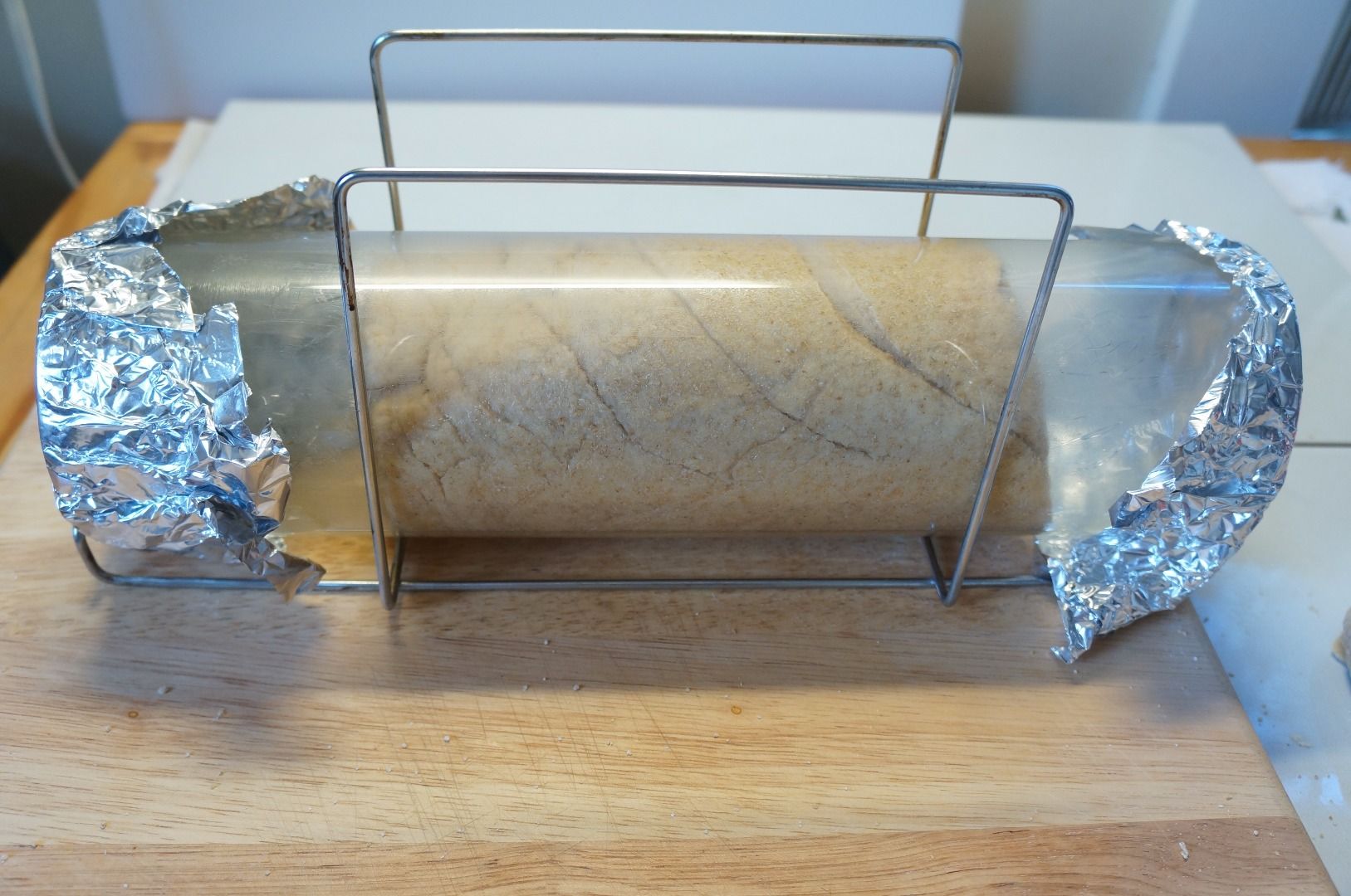 Heirloom Bread Recipe Baked in a Round : 5 Steps (with Pictures ...