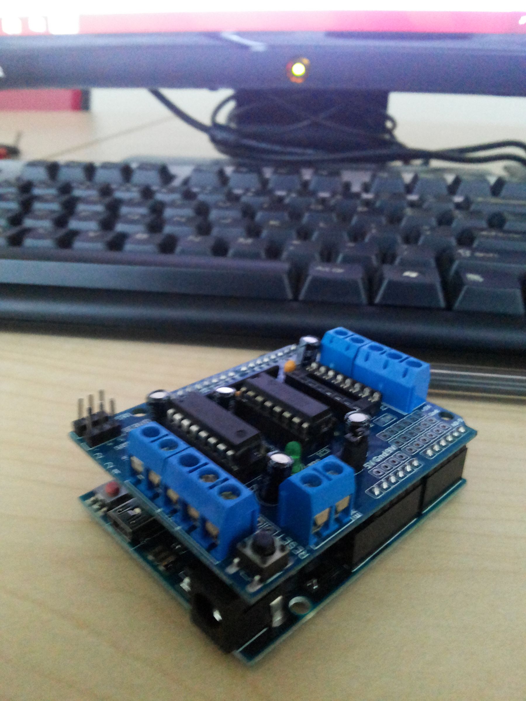 Arduino Controlled L293D Robot ( Part 1 - Update 1.0 ) : 12 Steps ...