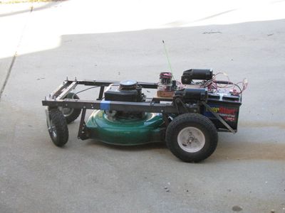Arduino R/C Lawnmower (painted) : 11 Steps (with Pictures) - Instructables