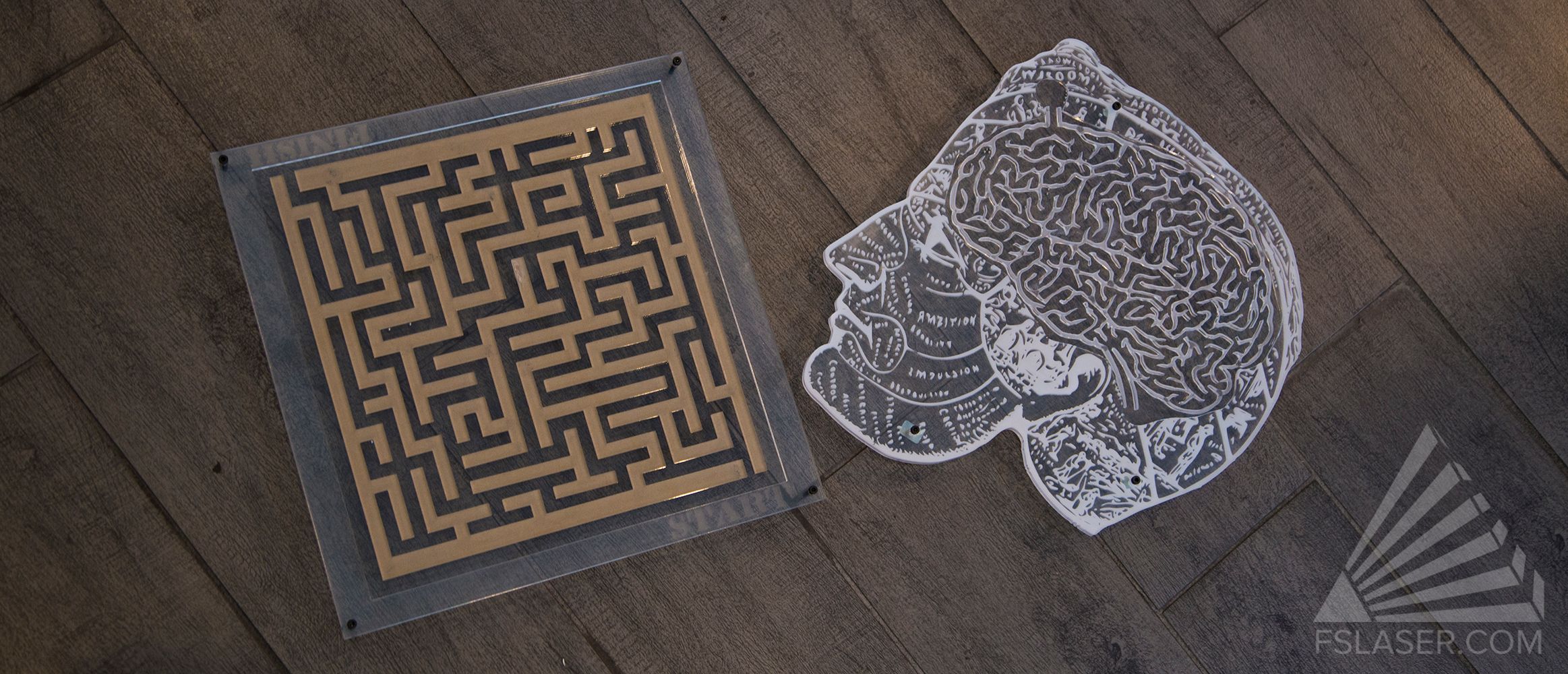 Laser Cut Maze : 3 Steps (with Pictures) - Instructables