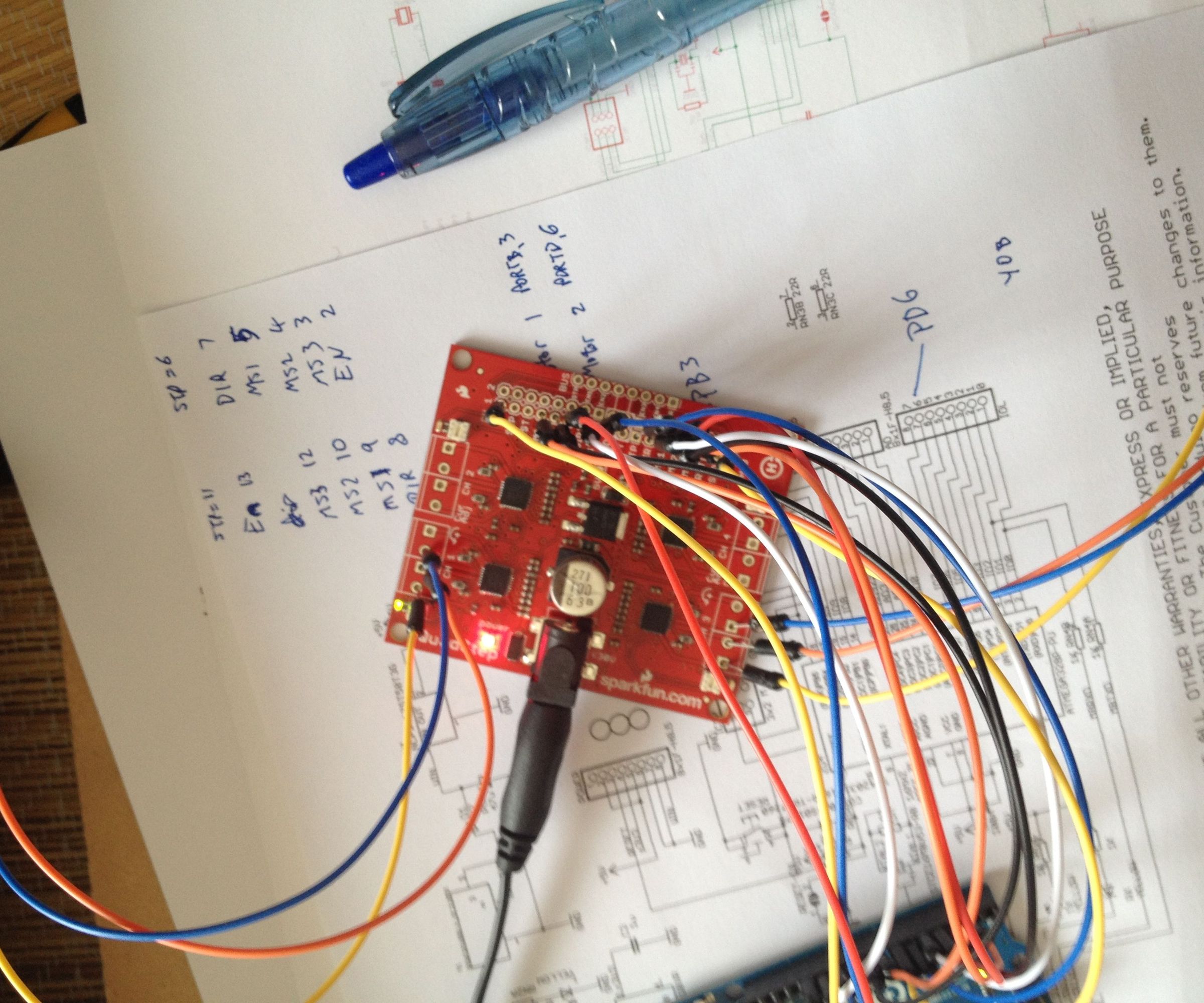 help on 3 axis stepper controller DIY Project to Discover - FindingDIY