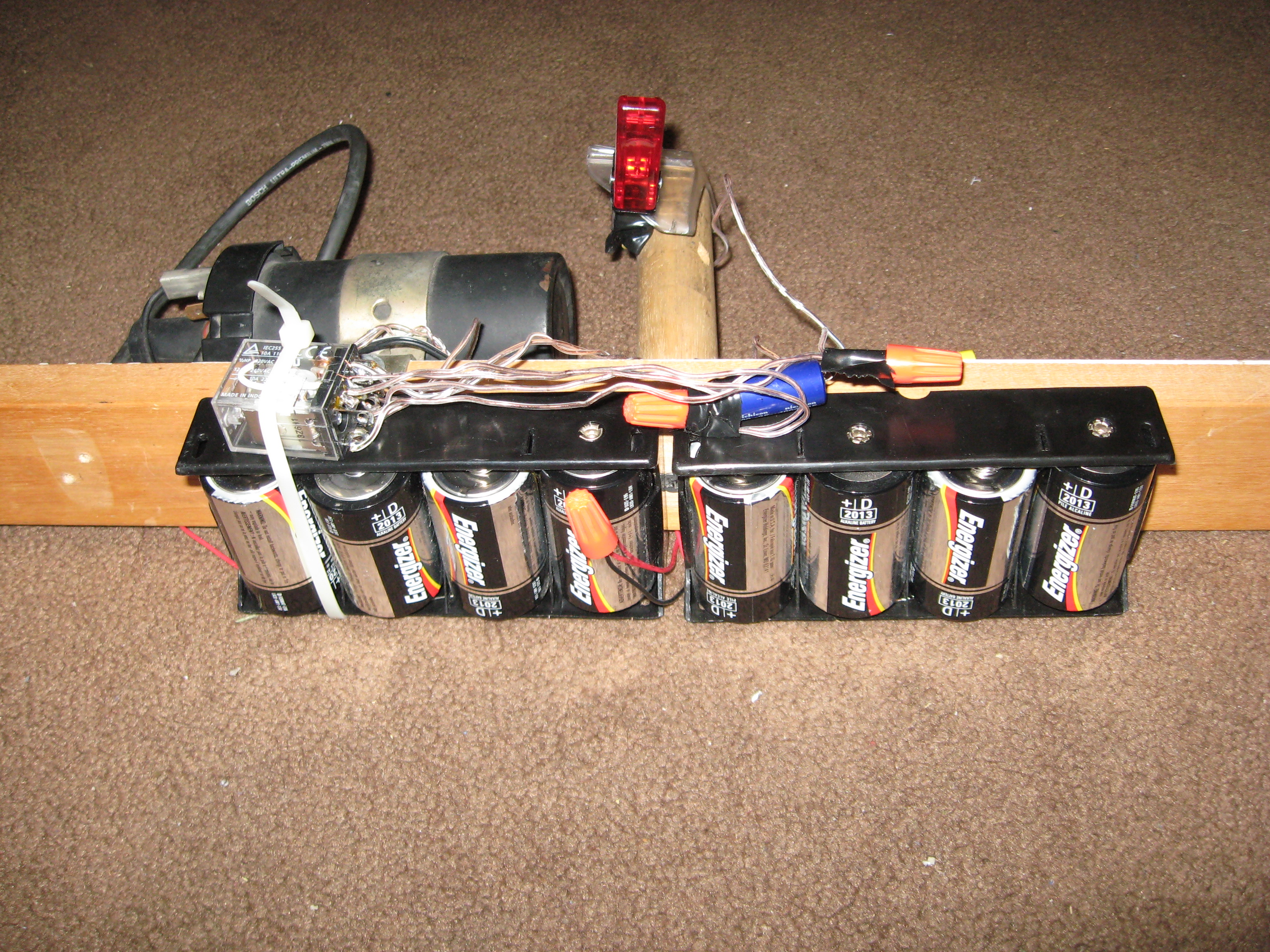 DIY Taser +30,000V : 4 Steps - Instructables