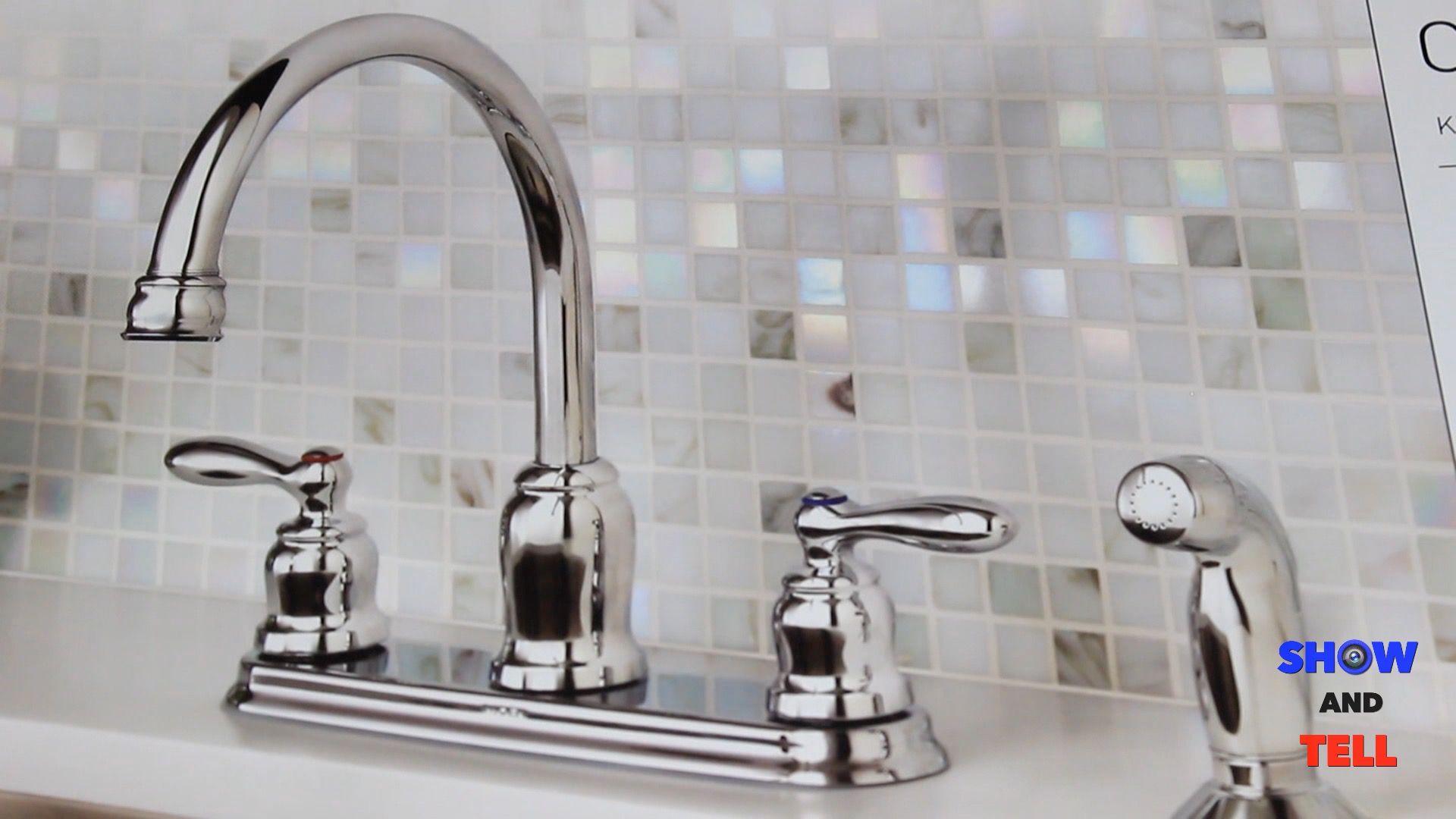 How to Replace a Kitchen Sink Faucet : 20 Steps (with Pictures ...