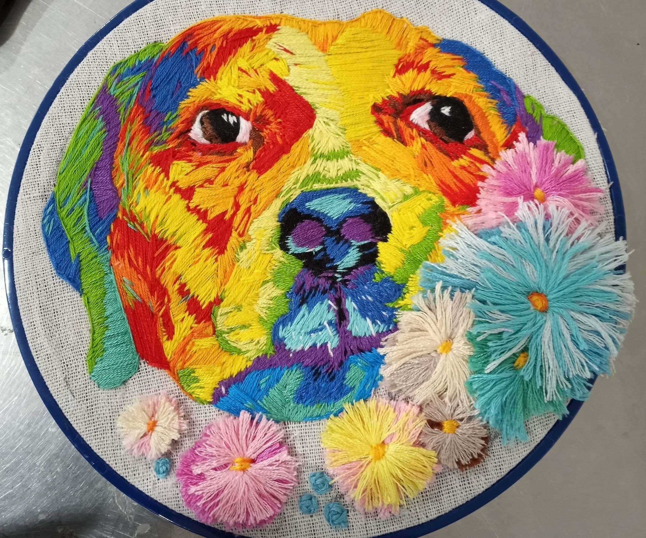How to Embroider : 10 Steps (with Pictures) - Instructables