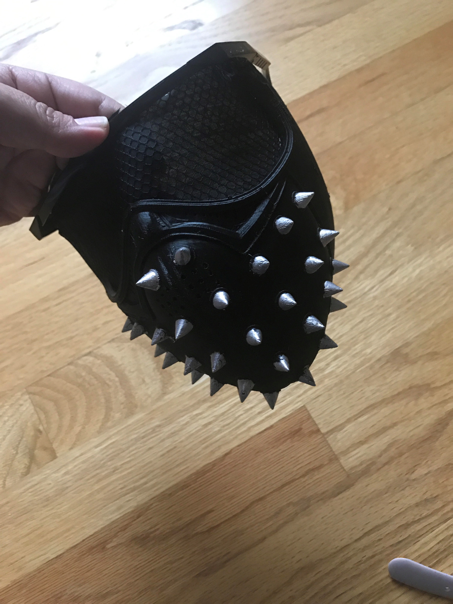 Phone Controlled Watch Dogs Wrench Mask : 11 Steps (with Pictures ...