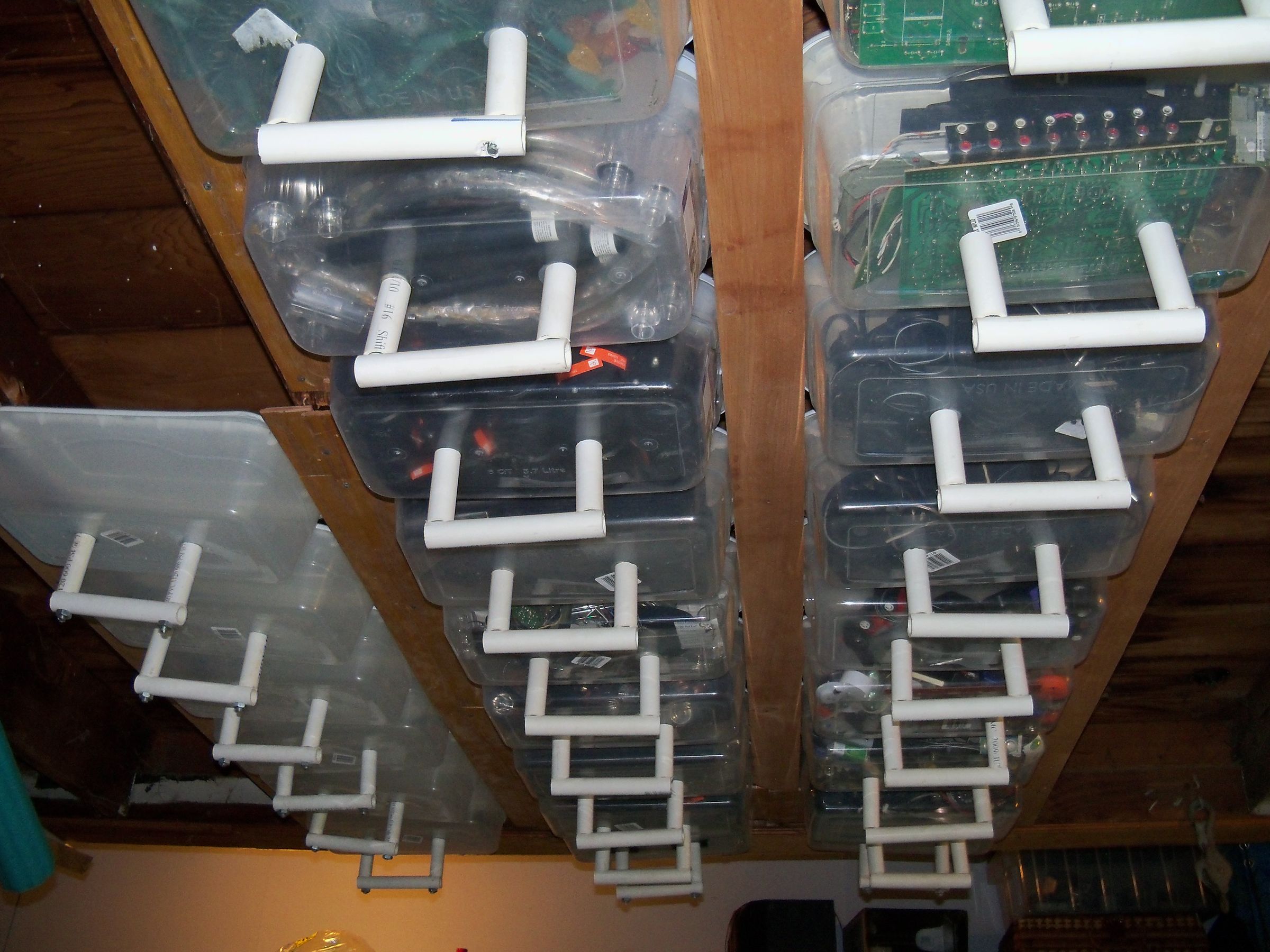 Ceiling Storage Solution : 6 Steps (with Pictures) - Instructables