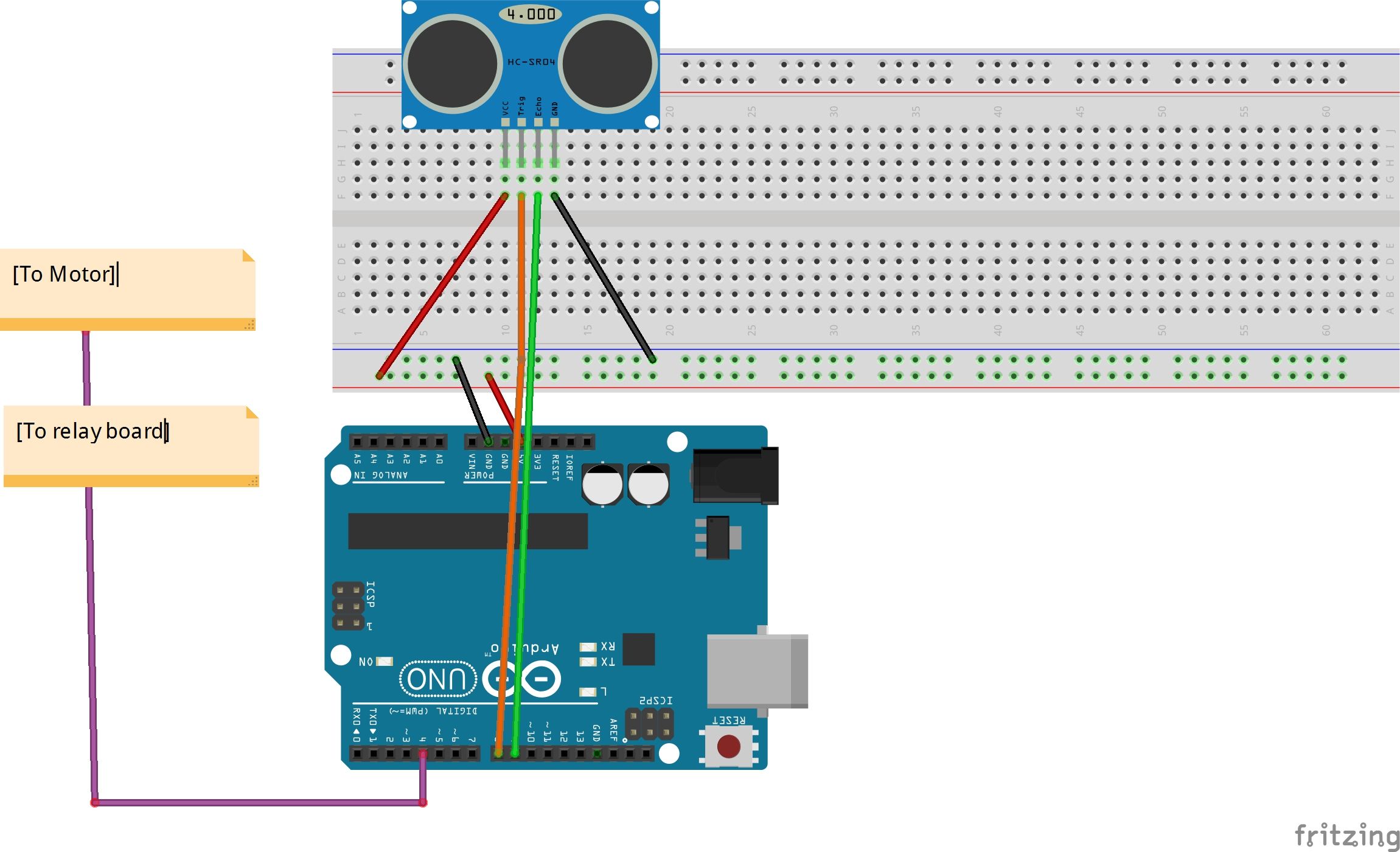 Automatic Water Level Controller : 3 Steps - Instructables