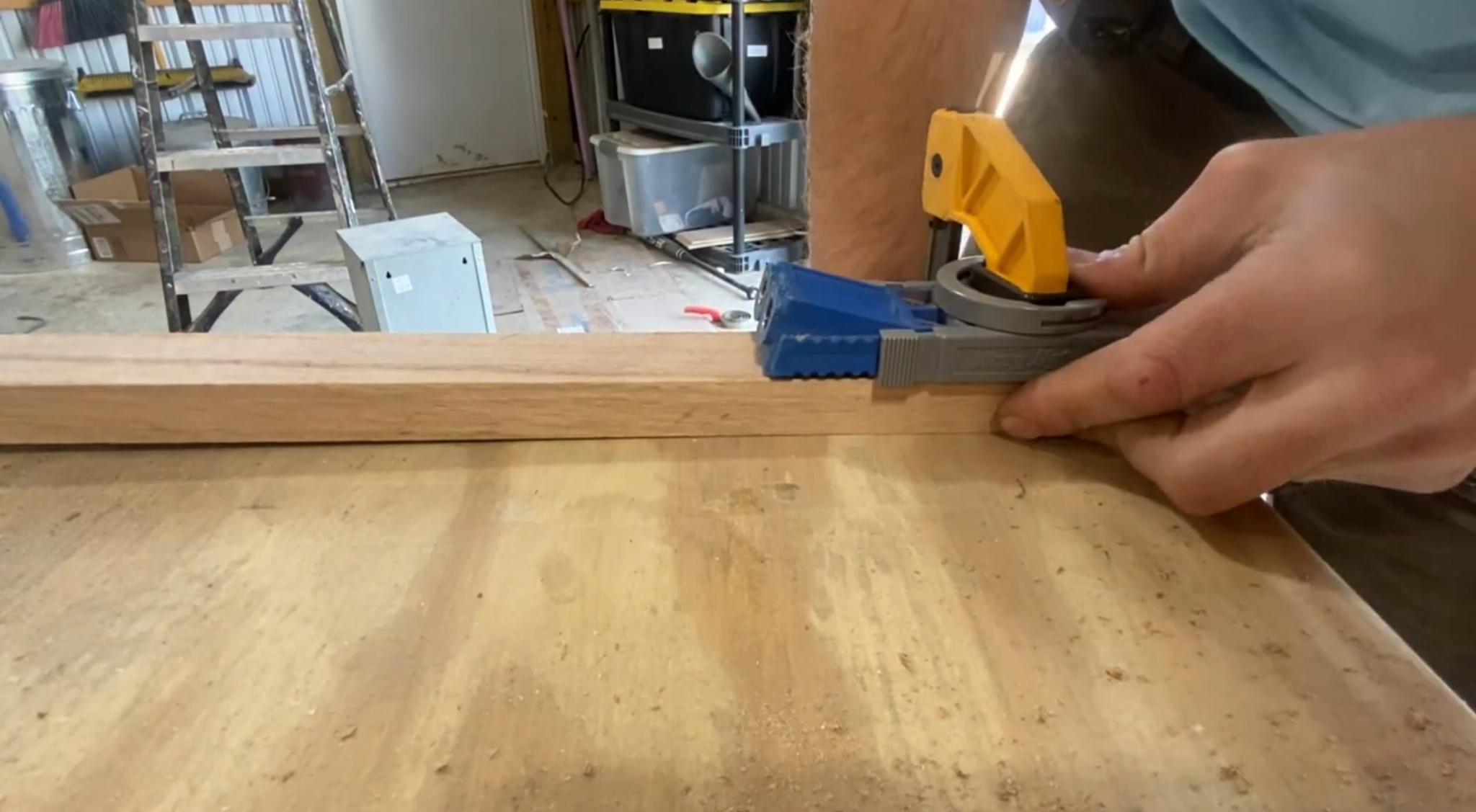 DIY Pocket Hole Jig (Easiest Way Possible) : 18 Steps - Instructables