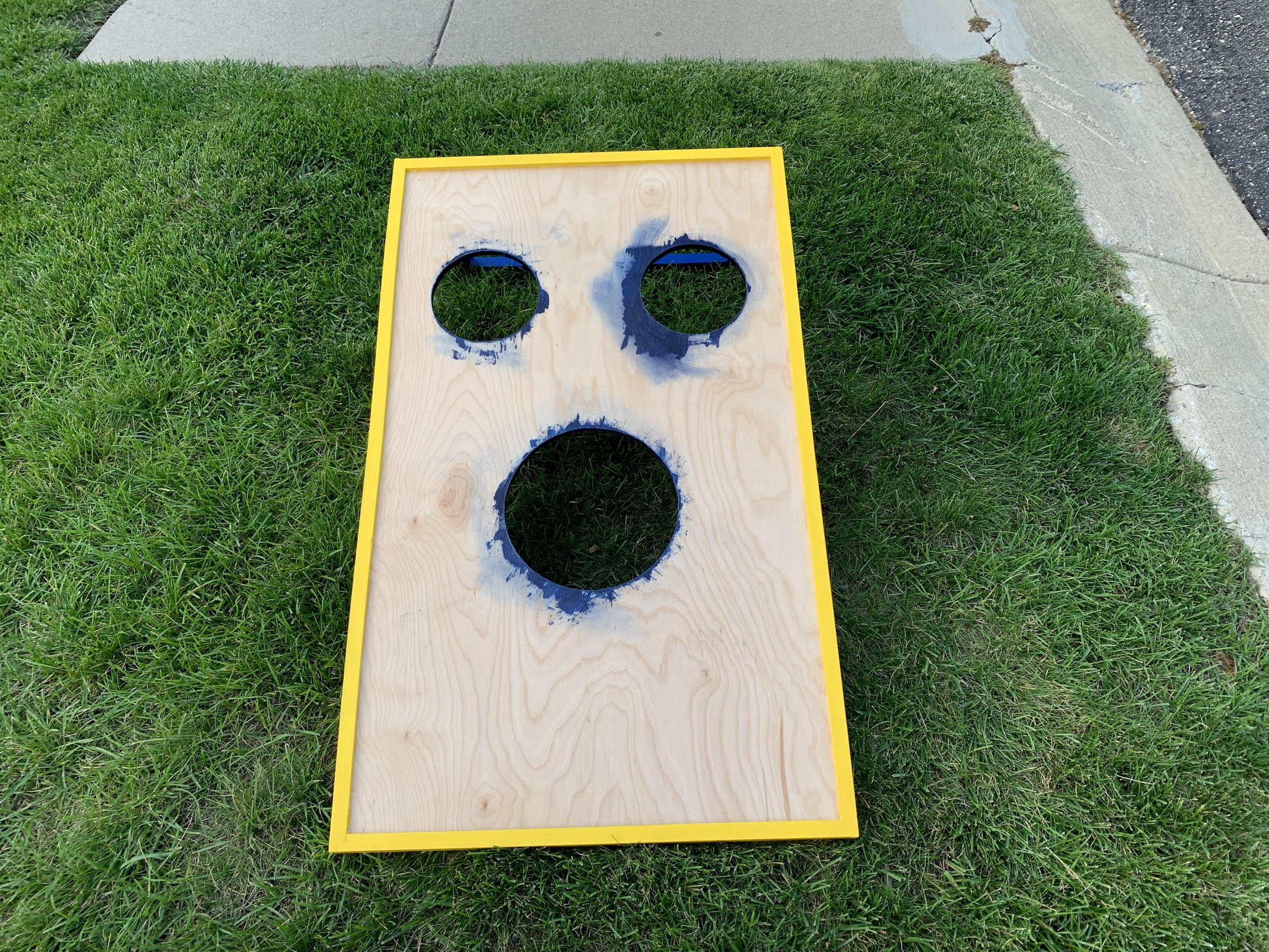 Golf Chipping Corn Hole : 11 Steps (with Pictures) - Instructables