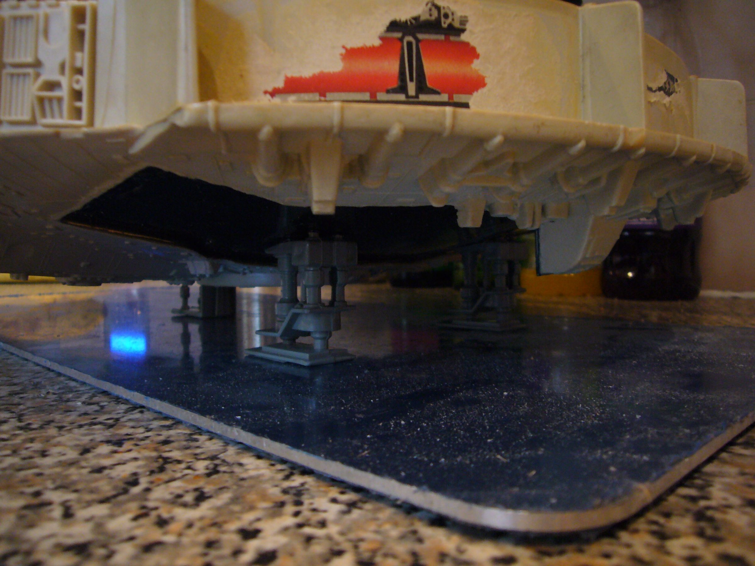 How to Build a Millennium Falcon Wall Light : 7 Steps (with Pictures ...