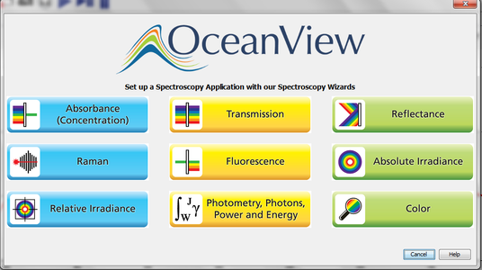 Measuring Reflectance Using Ocean View : 6 Steps - Instructables