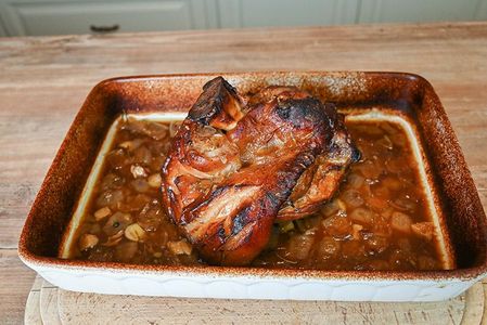 Pork Knuckle | German Style Recipe : 9 Steps (with Pictures ...