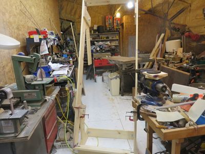 Folding Workbench and Bench Top Power Tool Organizer : 7 Steps (with ...