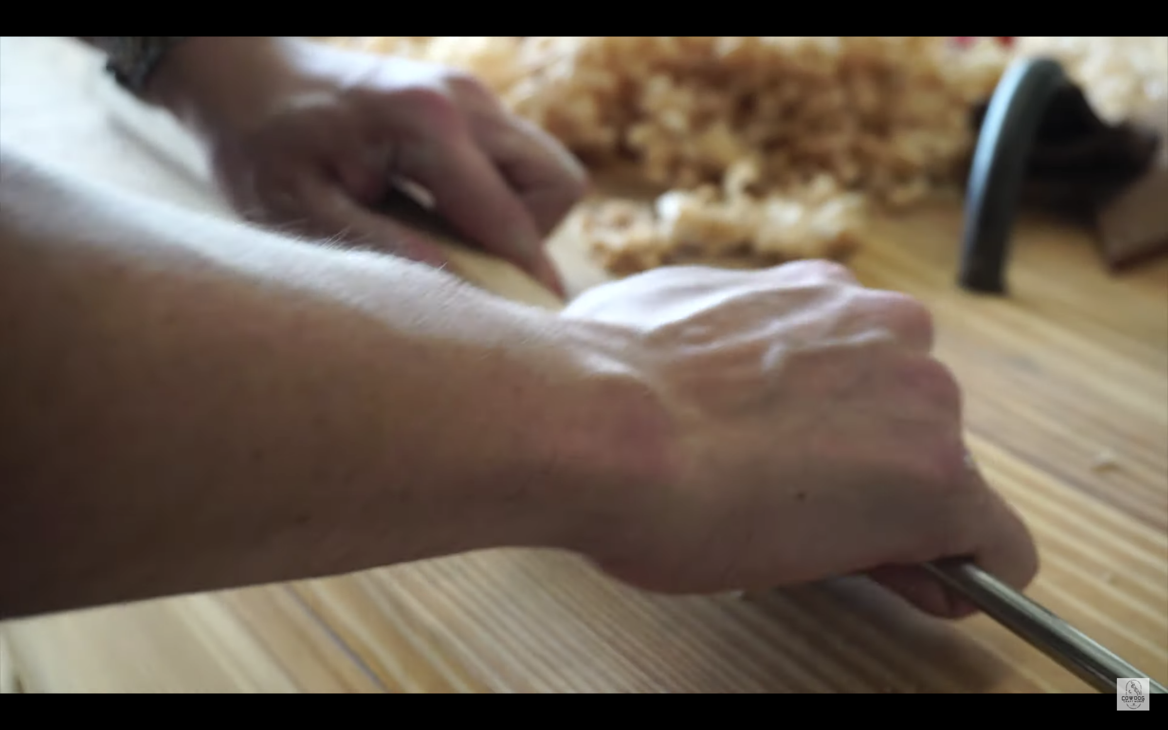 Vintage Chisel Restoration - Making a Timber Slick : 7 Steps (with ...