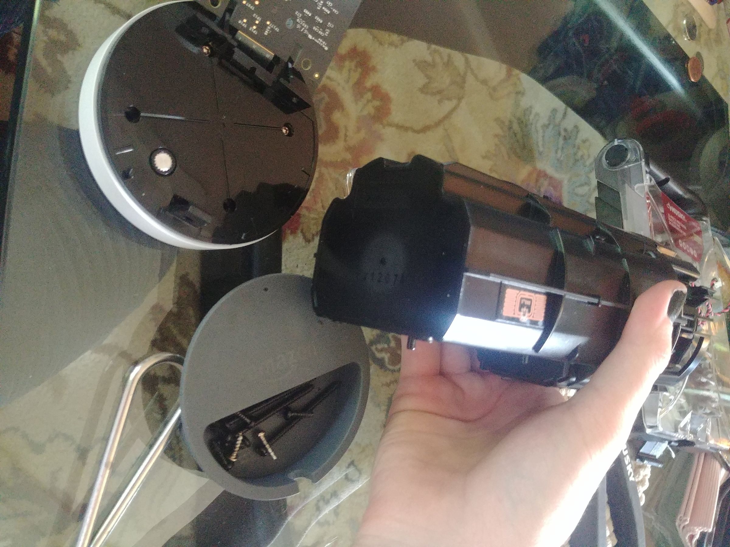 Taking Apart Amazon Echo : 6 Steps - Instructables