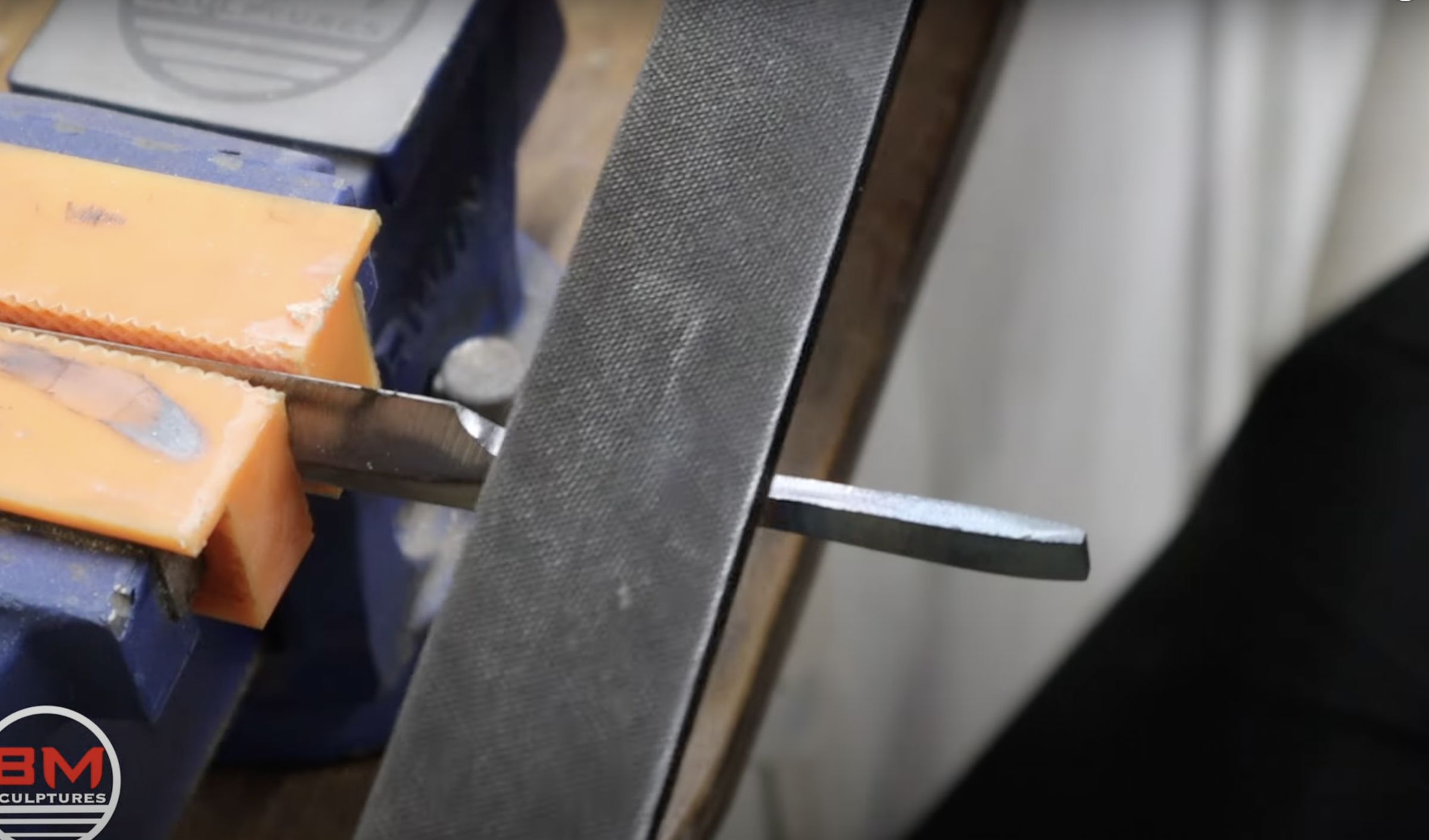 Turning a Old WRENCH Into a SWORD : 9 Steps (with Pictures) - Instructables