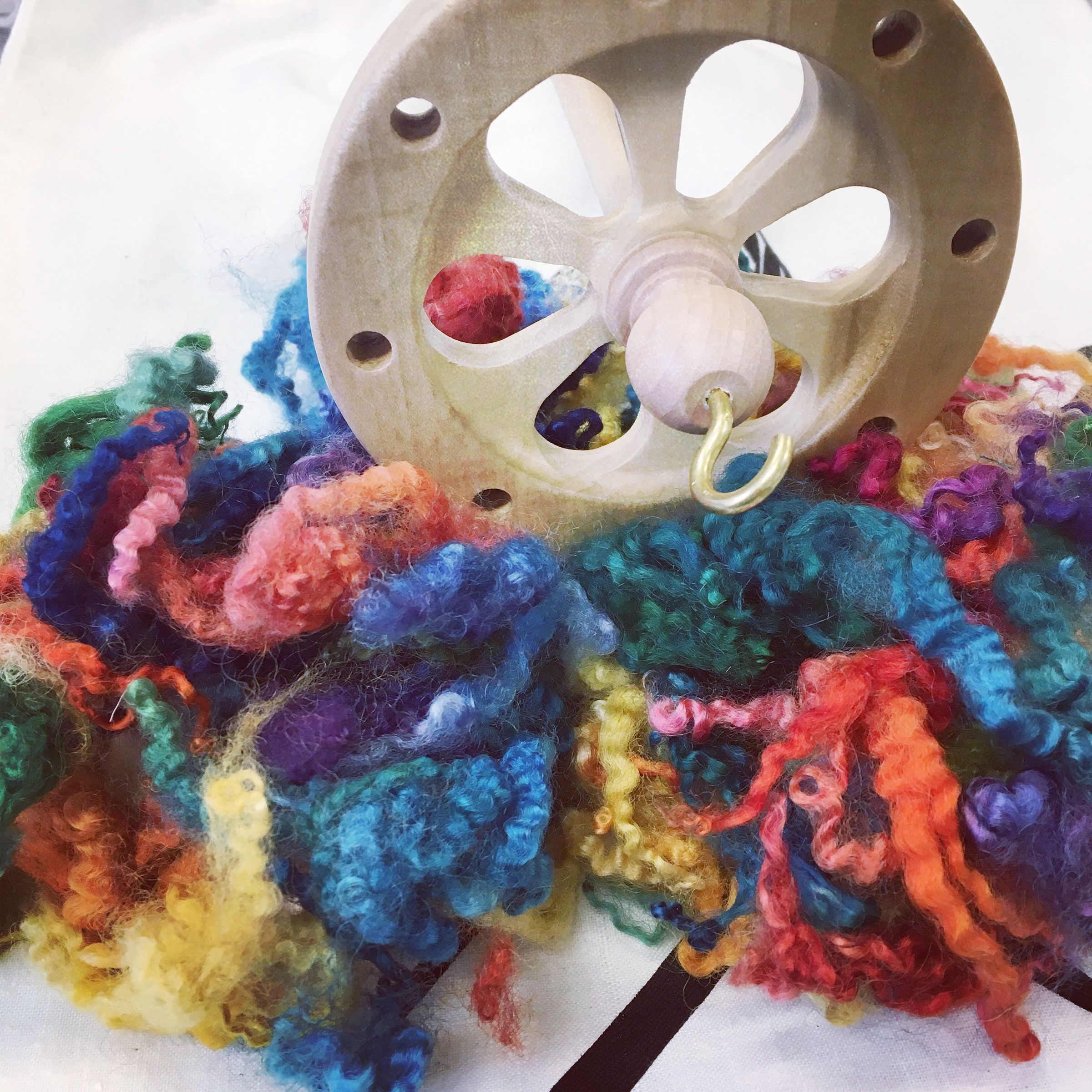 How to Drop Spin Wool Locks : 5 Steps (with Pictures) - Instructables