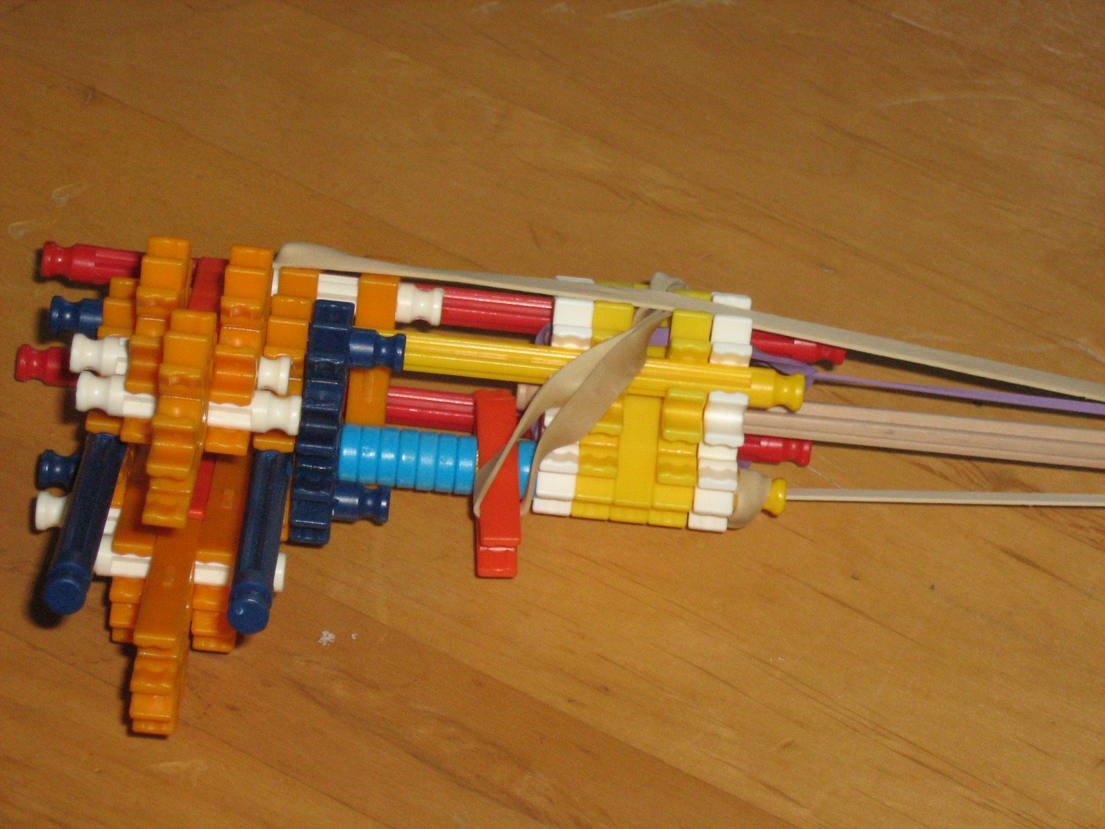Knex Auto-loading Marble Gun : 5 Steps - Instructables