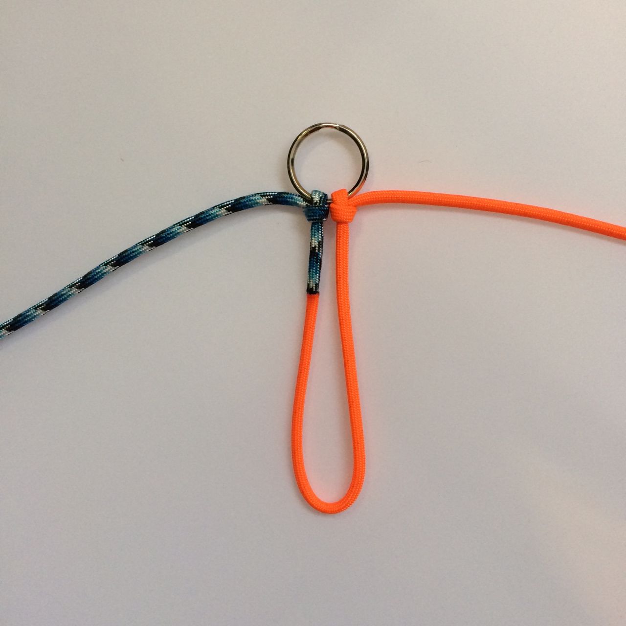 Paracord Keychain : 4 Steps - Instructables