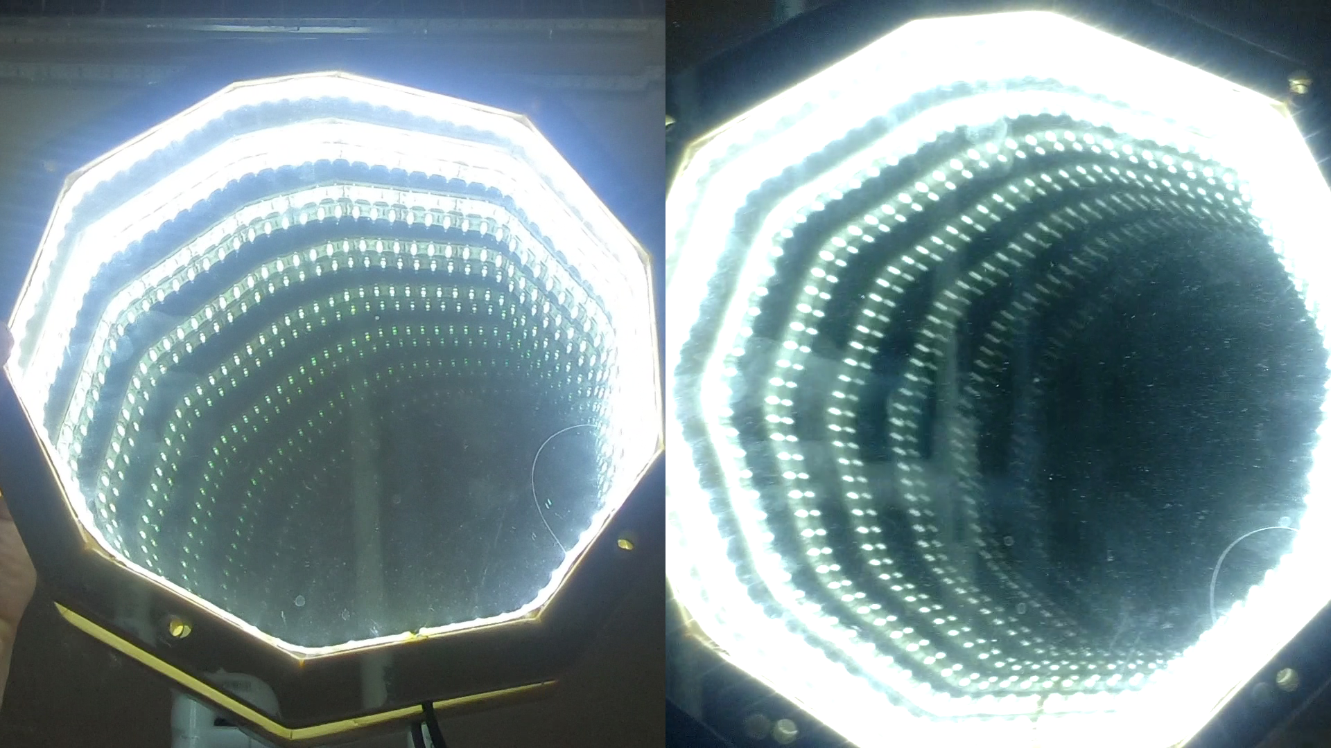 How Infinity Mirrors Work - With Experiments : 13 Steps - Instructables