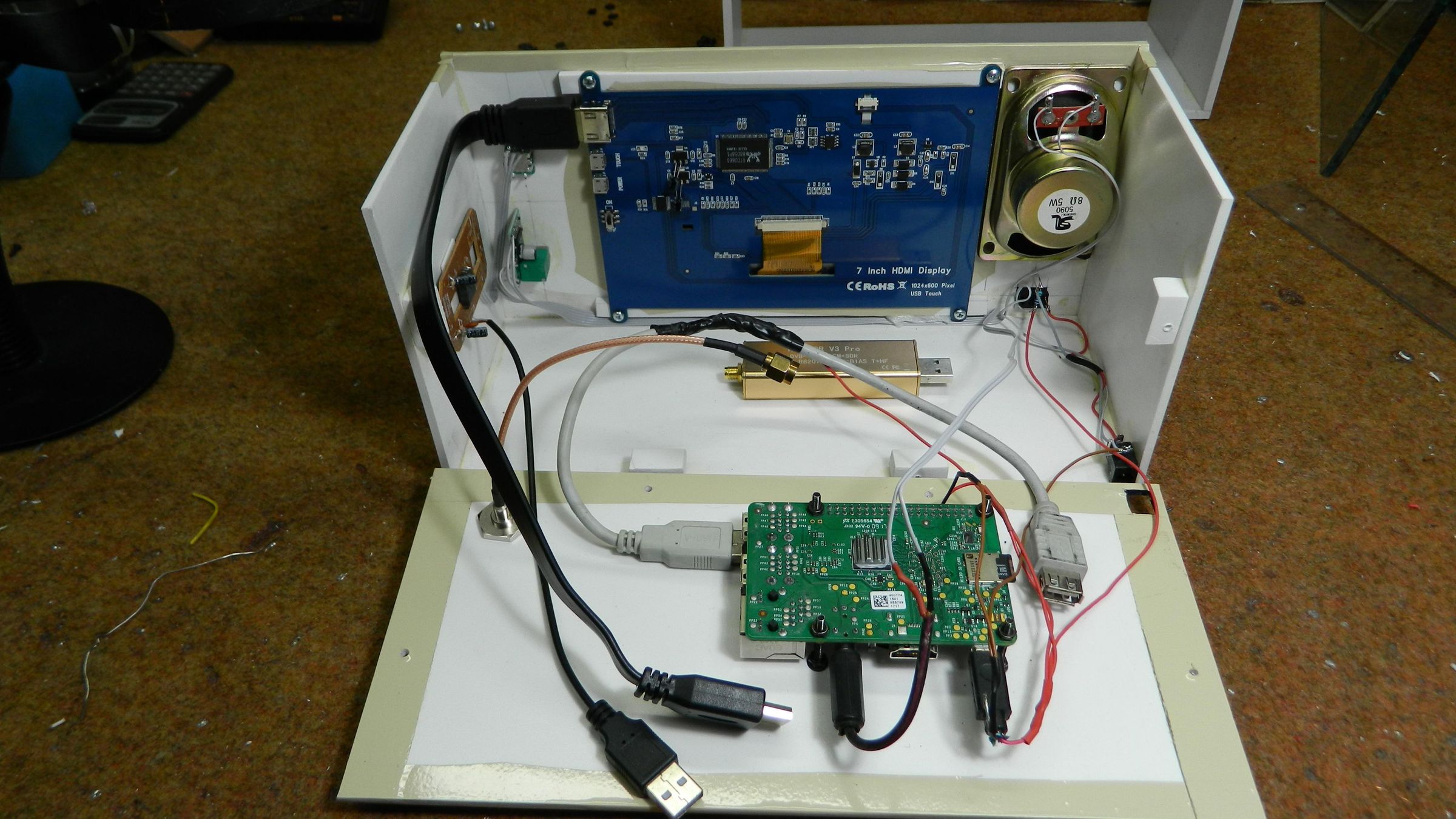 DIY SDR DSP Radio With Raspberry Pi and RTLSDR Dongle - Instructables