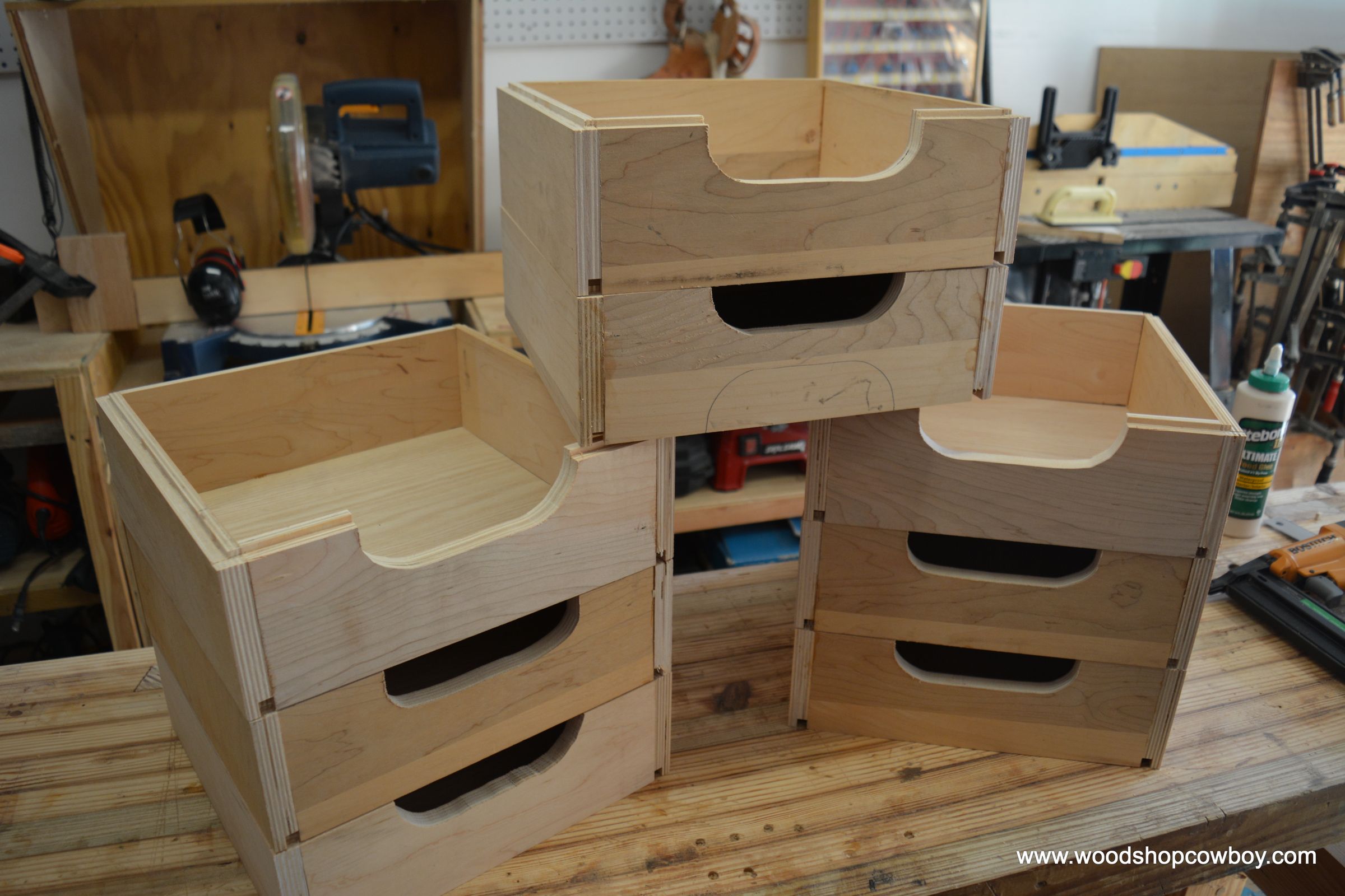 Stackable Shop Storage Boxes : 6 Steps (with Pictures) - Instructables