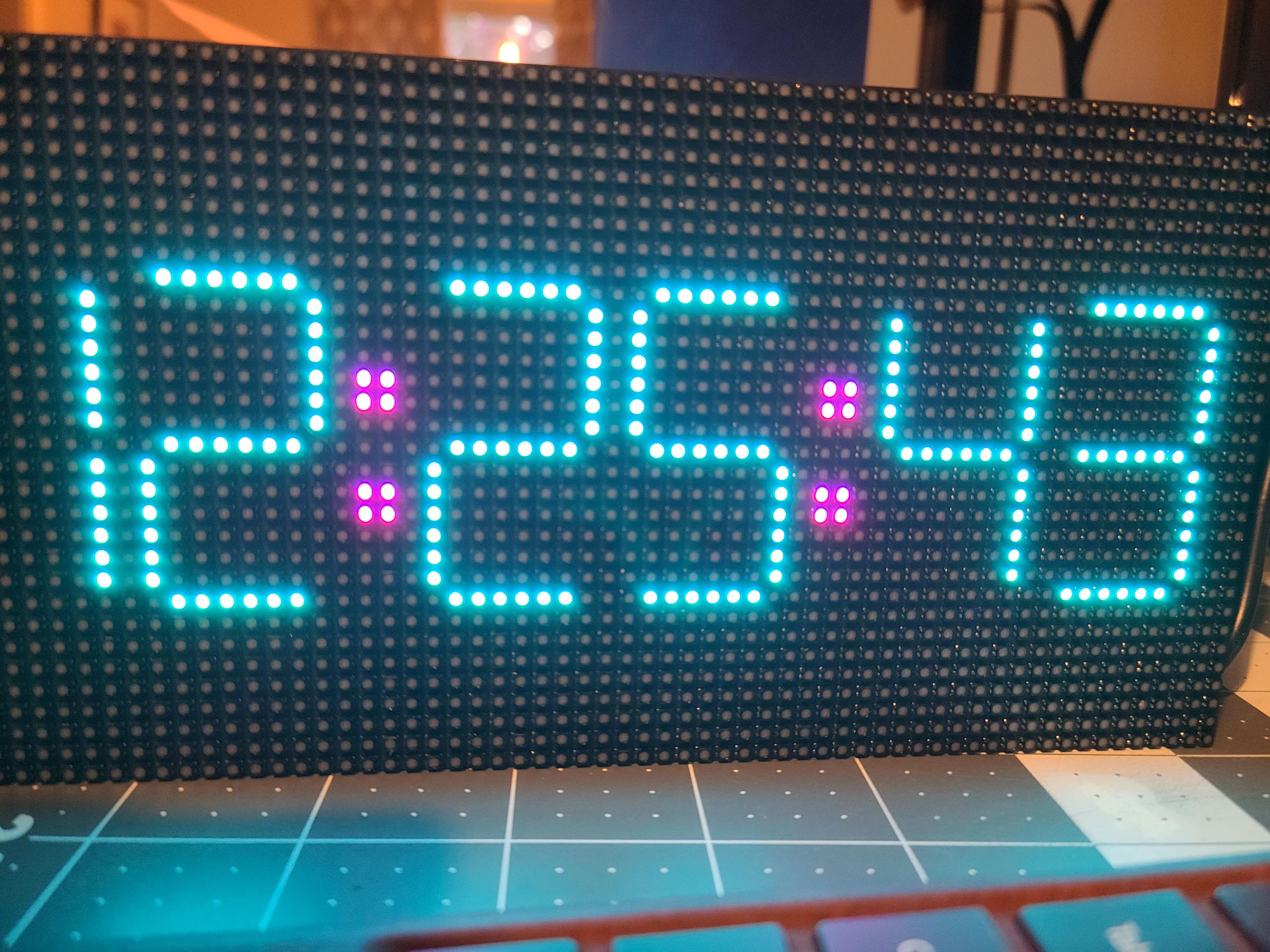 Morphing Digital Clock : 14 Steps (with Pictures) - Instructables