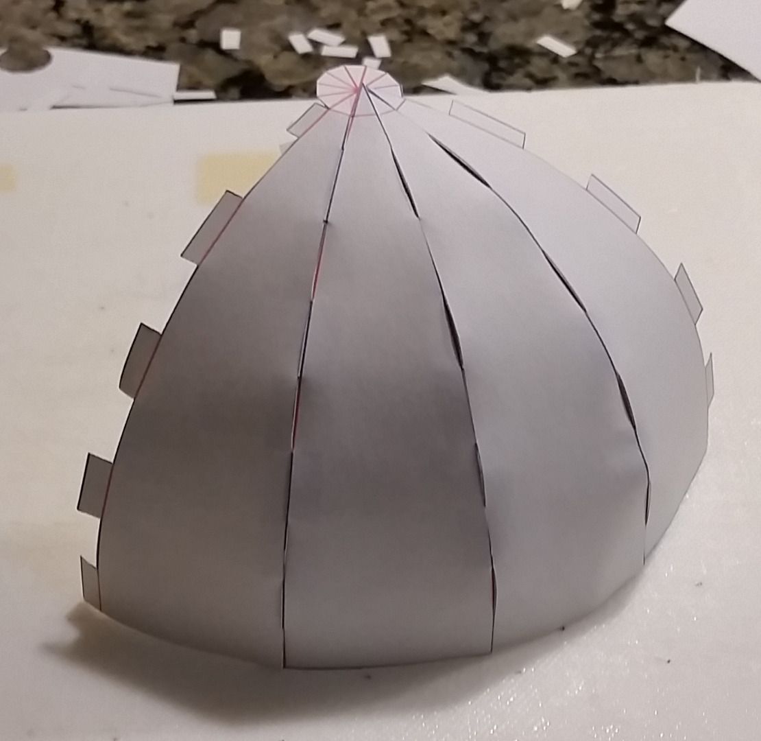 Paper Globe: 12-gore Pattern - Instructables