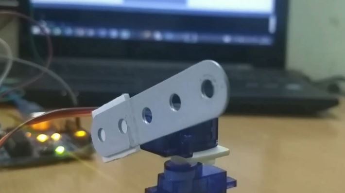 Servo Motor Control Using Arduino And Processing Trybotics