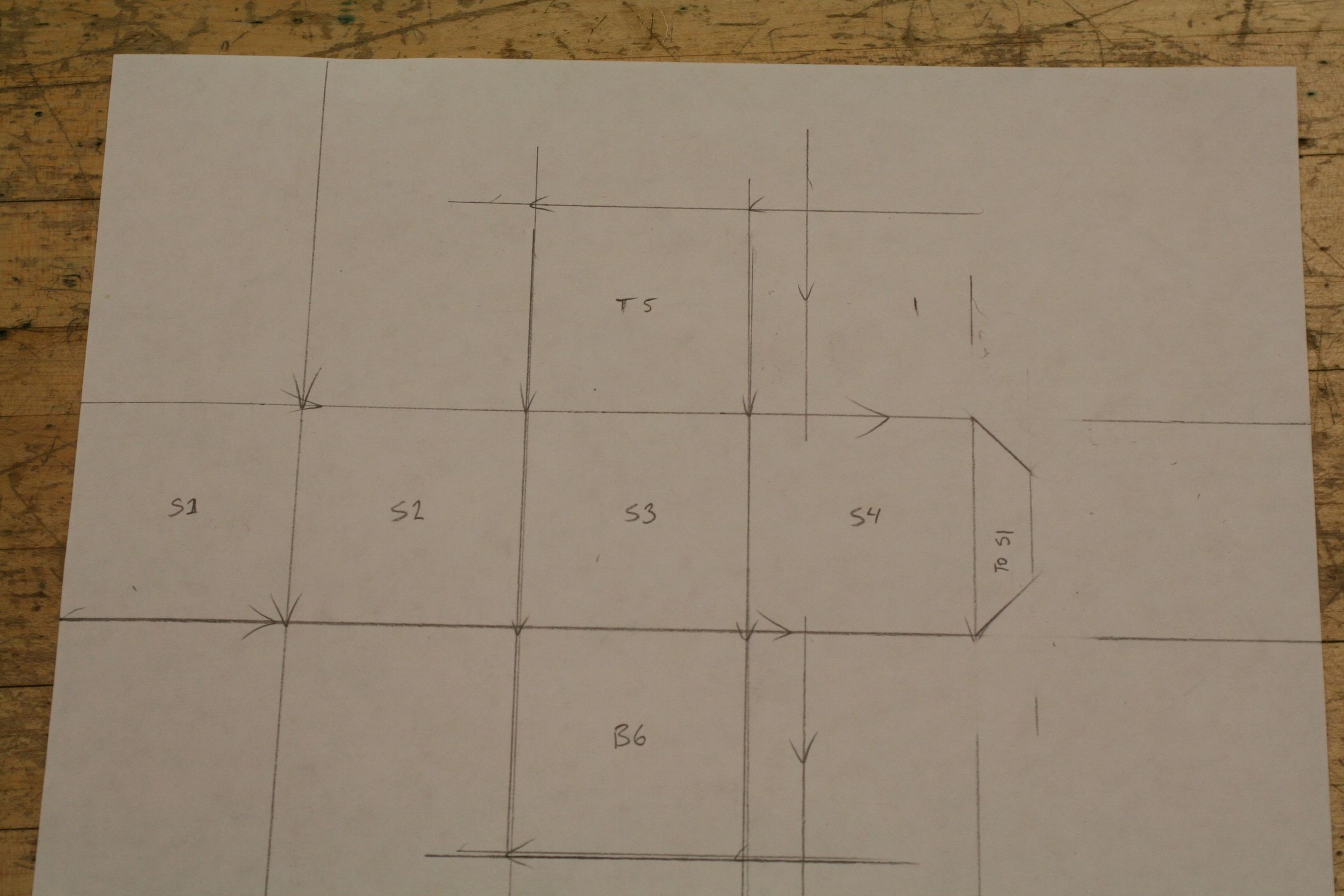 Perfect Paper Cube: Laying Out a Project Using Parallel Line ...